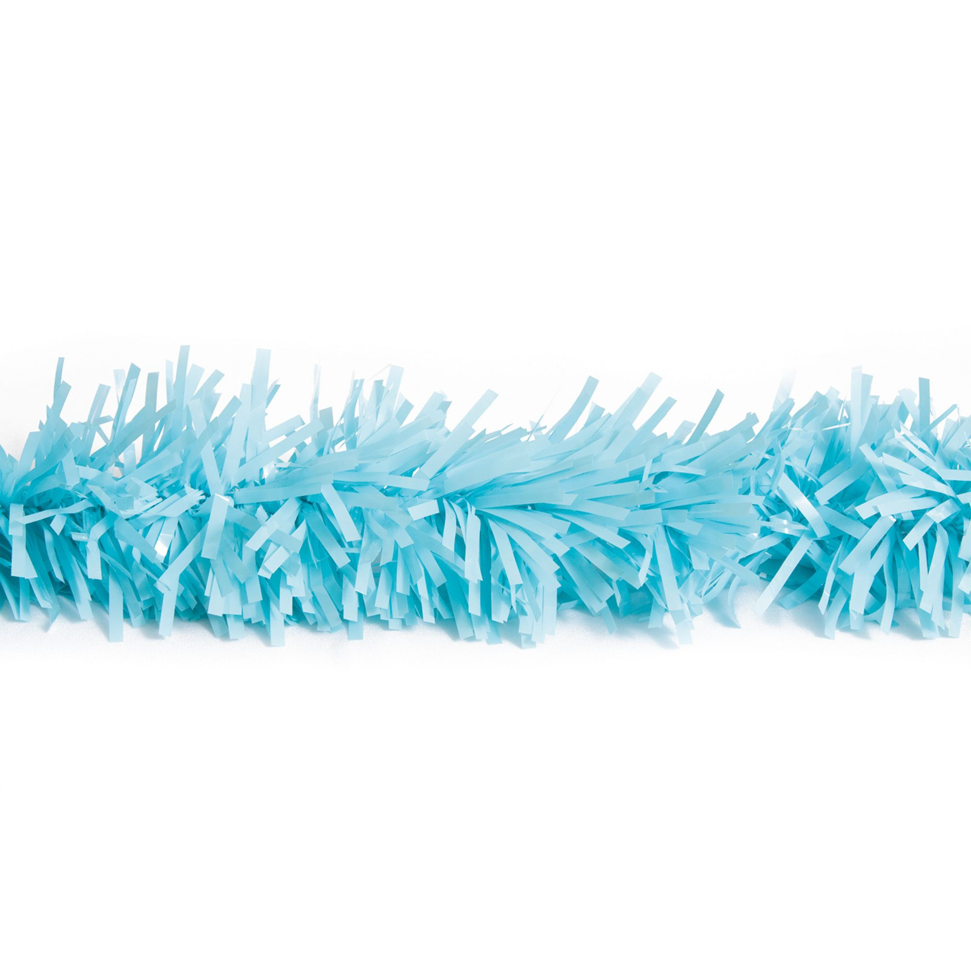25' Blue Twist Novelty Christmas Garland | Christmas Central