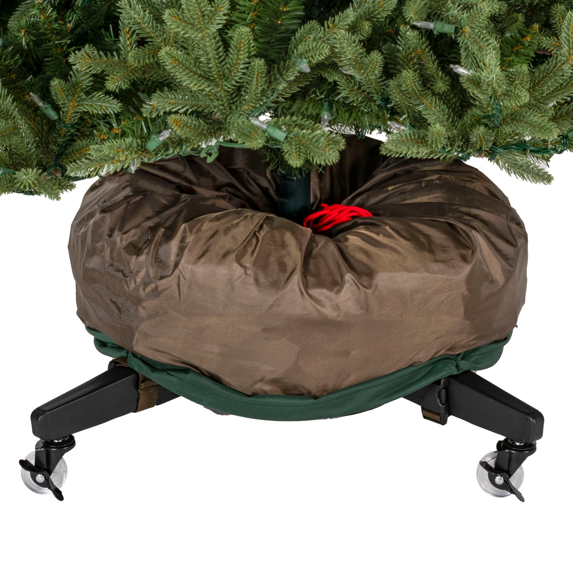 Patented Medium Upright Tree Storage Bag With 2 Way- up to 7ft Tree ...