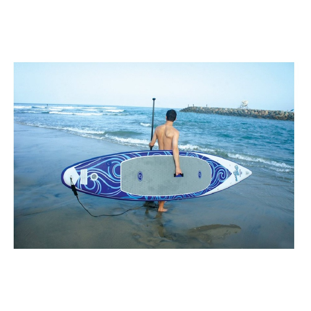 Inflatable Bora Bora Stand-Up Paddleboard, 150-Inch | Christmas Central