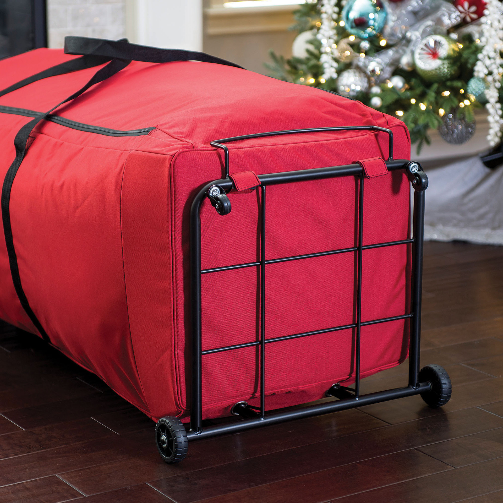 XXL Upright Expandable Christmas Tree Storage Duffel 9ft - 12ft ...