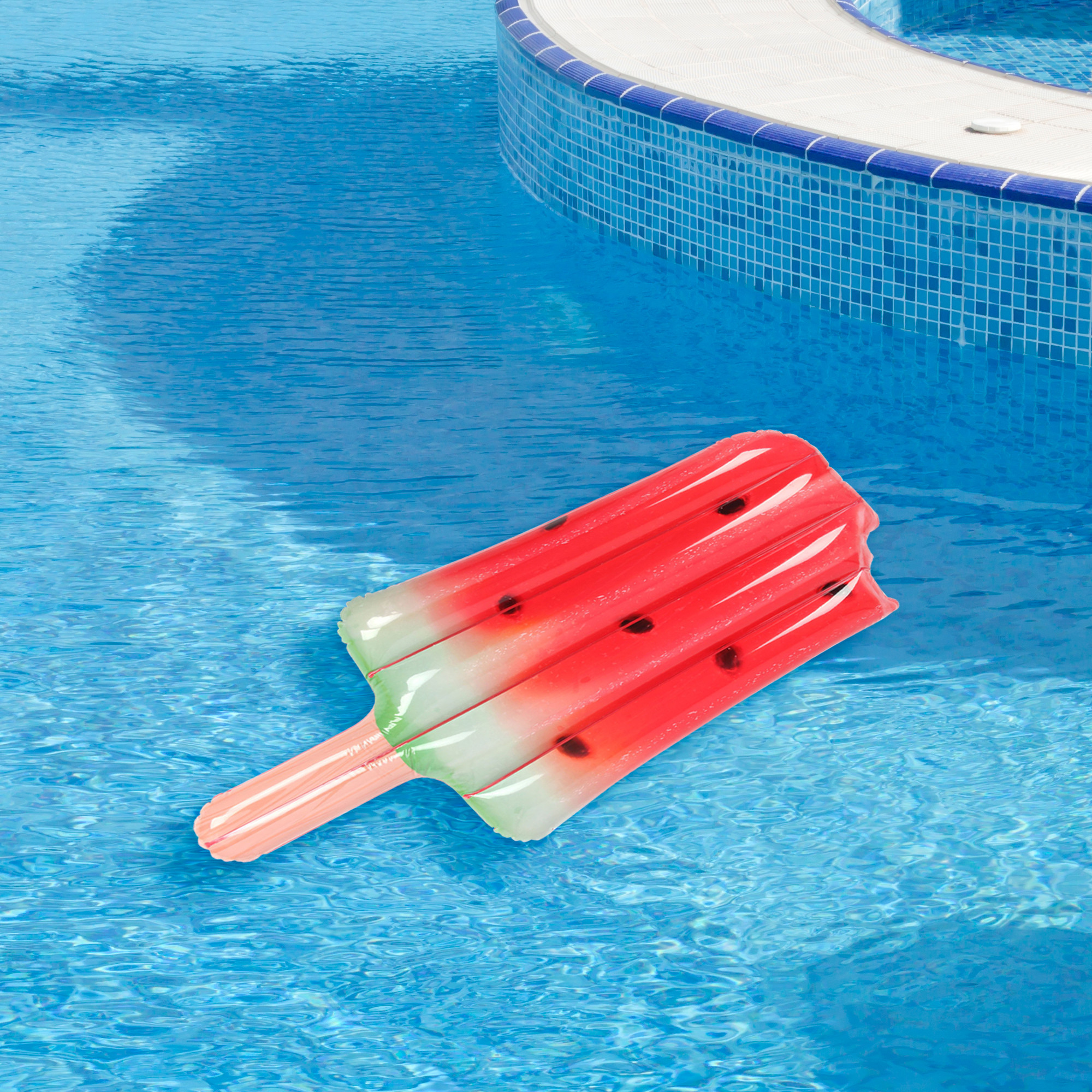 Watermelon Ice Pop Inflatable Swimming Pool Float - 59" | Christmas Central