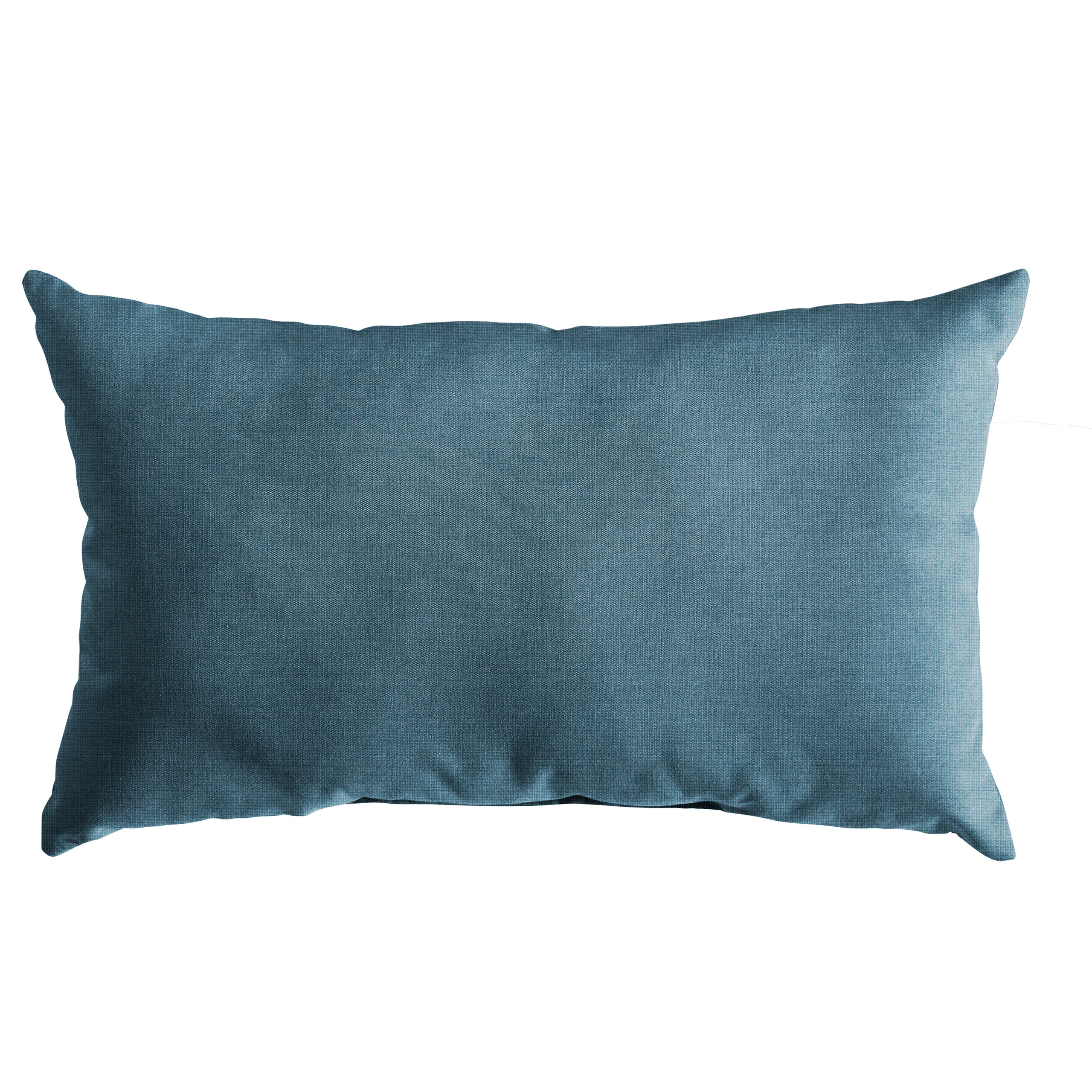 Set of 2 Sunbrella Spectrum Denim Outdoor Pillow, 20" | Christmas Central