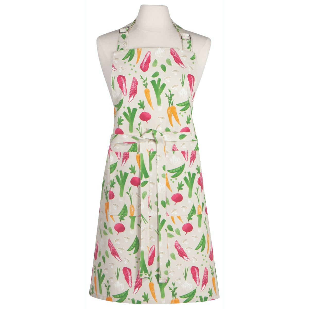 32" Vibrant Veggies Now Designs Basic Kitchen Chef's Apron | Christmas ...