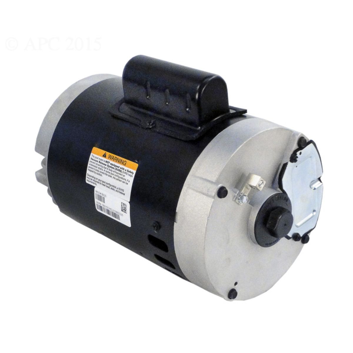 0.75 HP Threaded Shaft Pool Cleaner Pump Motor, 1.13 SF | Christmas Central