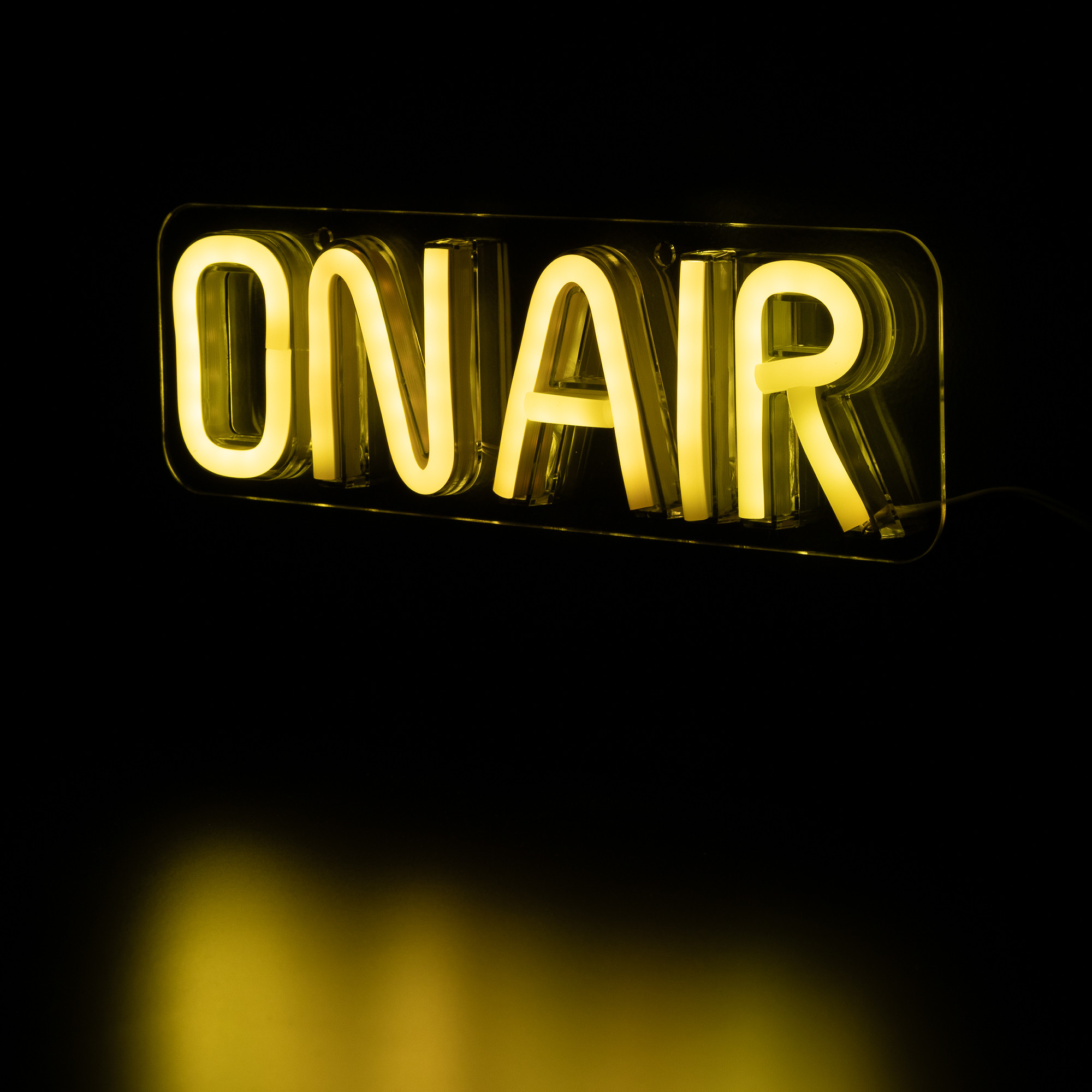 LED On Air Neon Lighted Wall Sign - 11" | Christmas Central