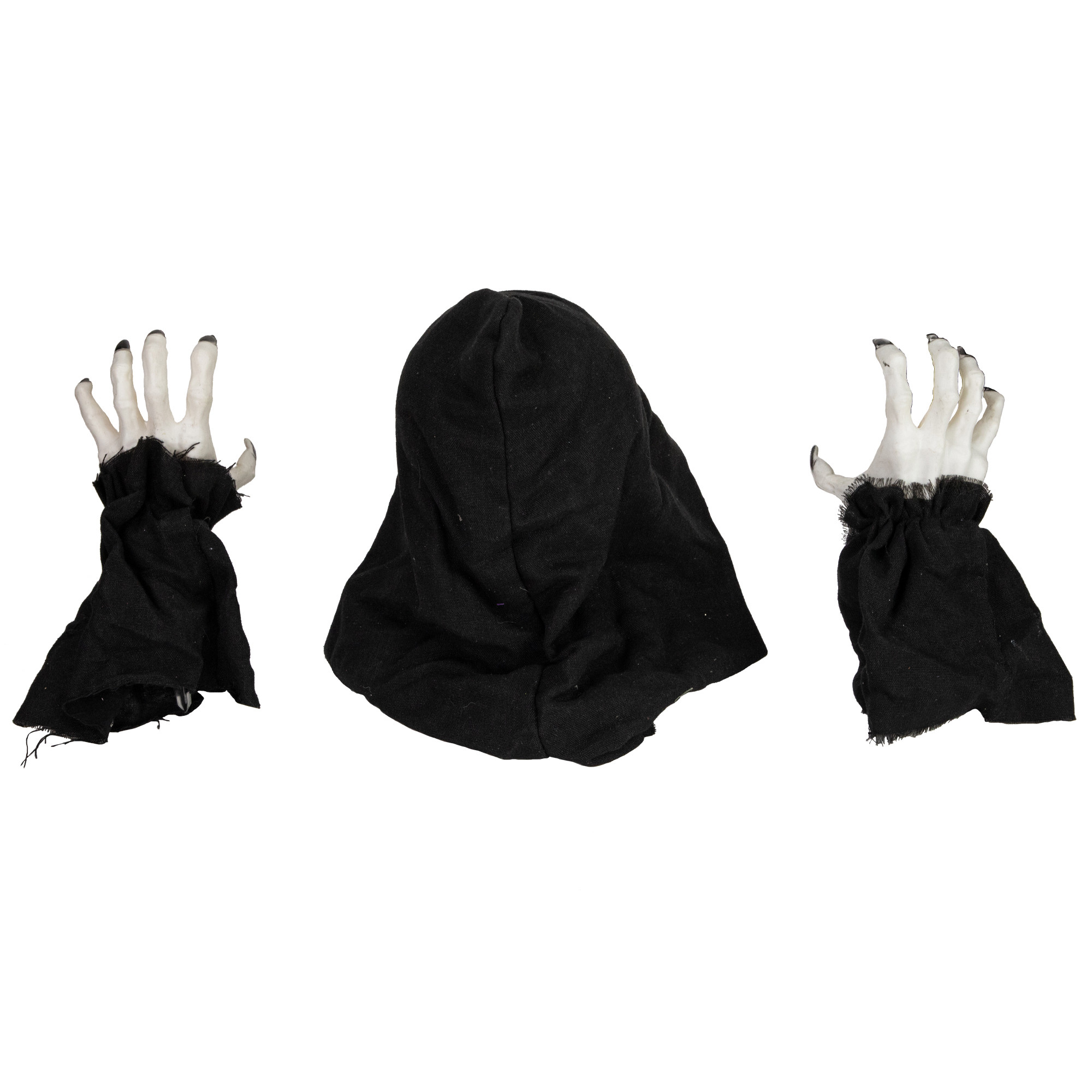 8" LED Lighted Grim Reaper with Sound Outdoor Halloween Decoration ...