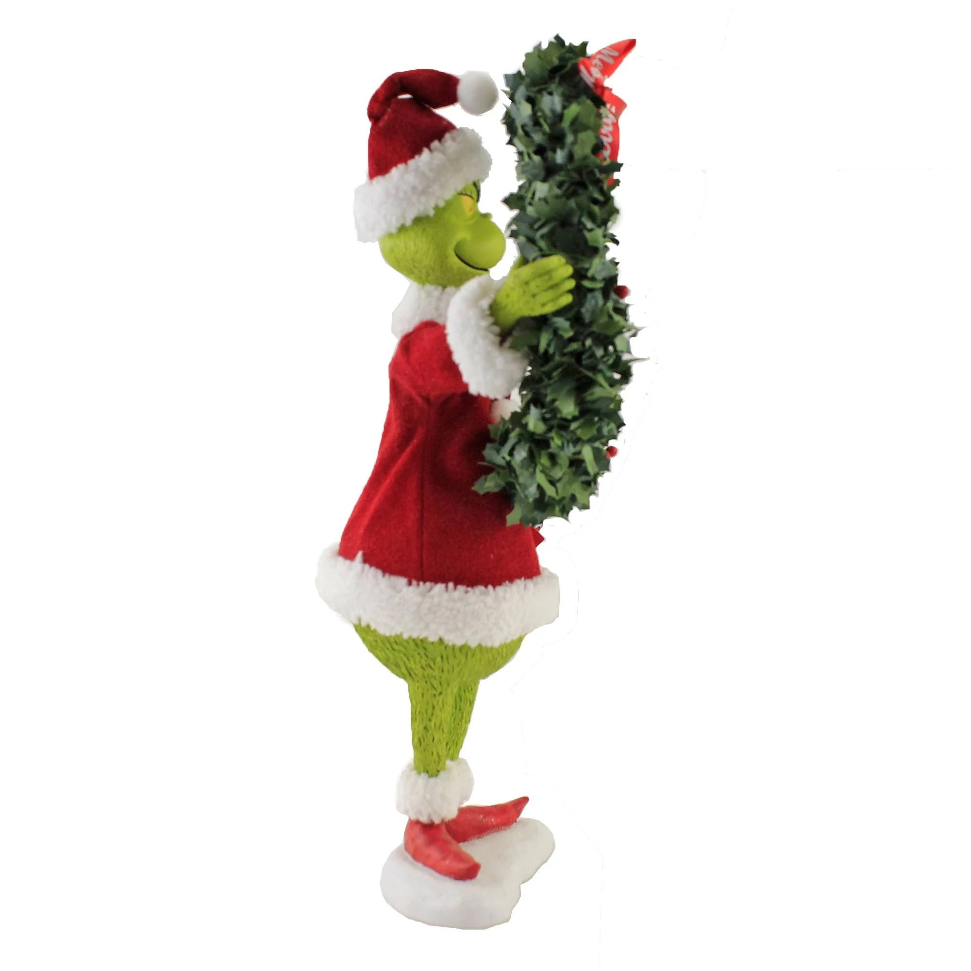 Dept 56 Grinch Decorates Christmas Figure | Christmas Central