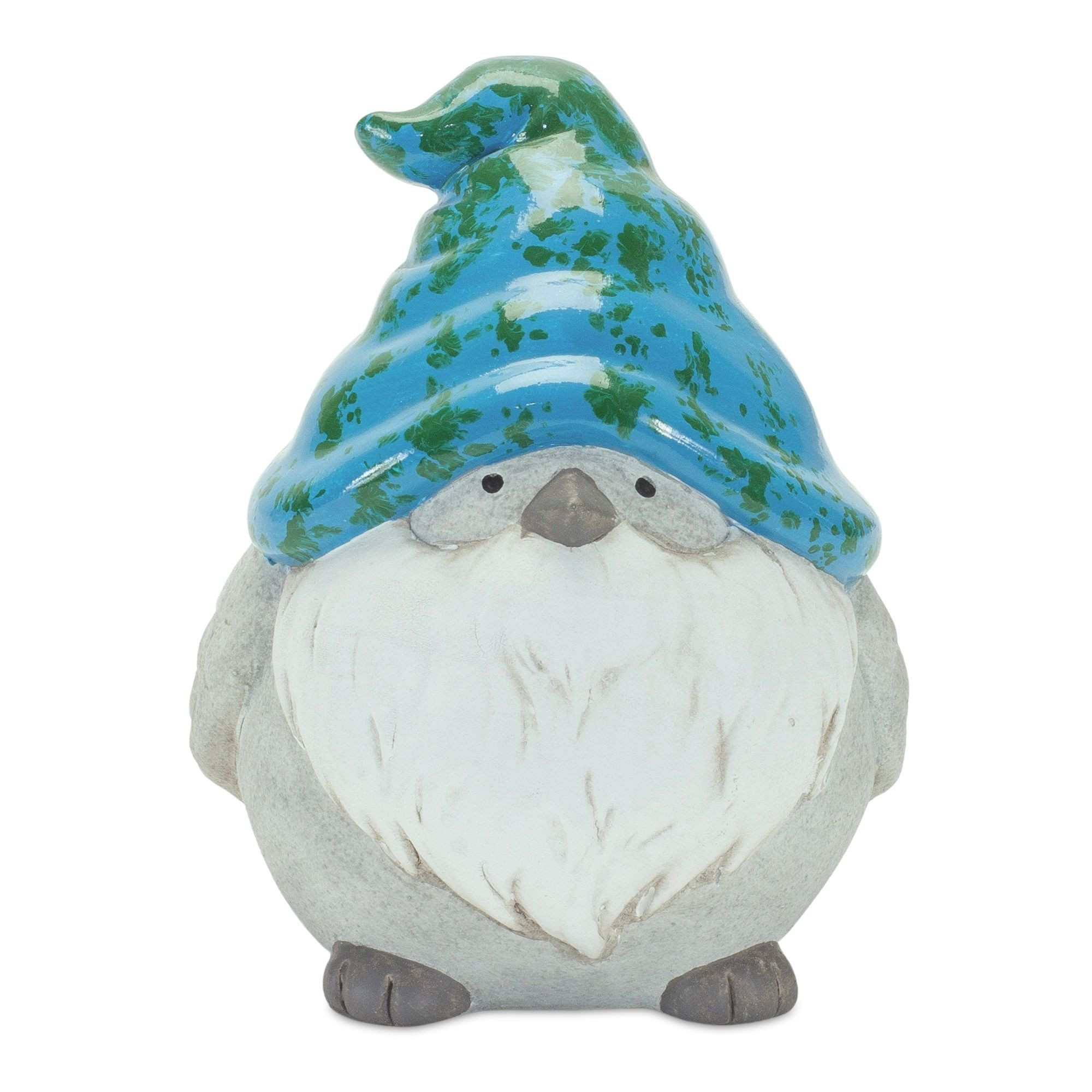 Set of 6 Gray & Red Animal Gnome Christmas Tabletop Figurines 5.5 ...