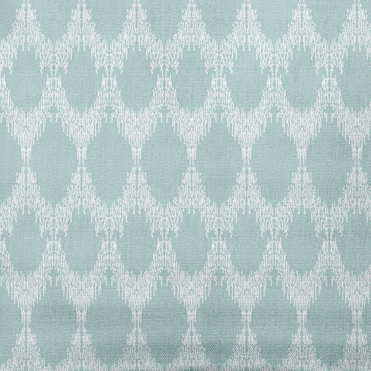 20" x 20" Gray & White Westminster Geometric Pattern Outdoor Throw ...