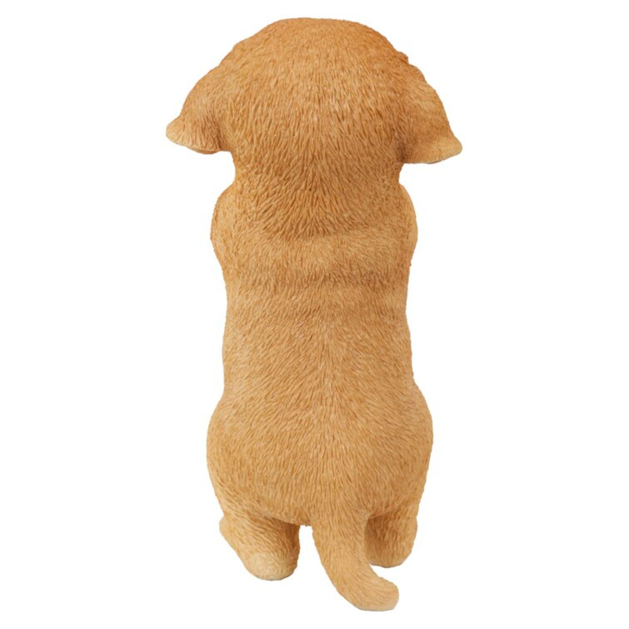 8.5" Praying Labrador Puppy Outdoor Garden Statue | Christmas Central