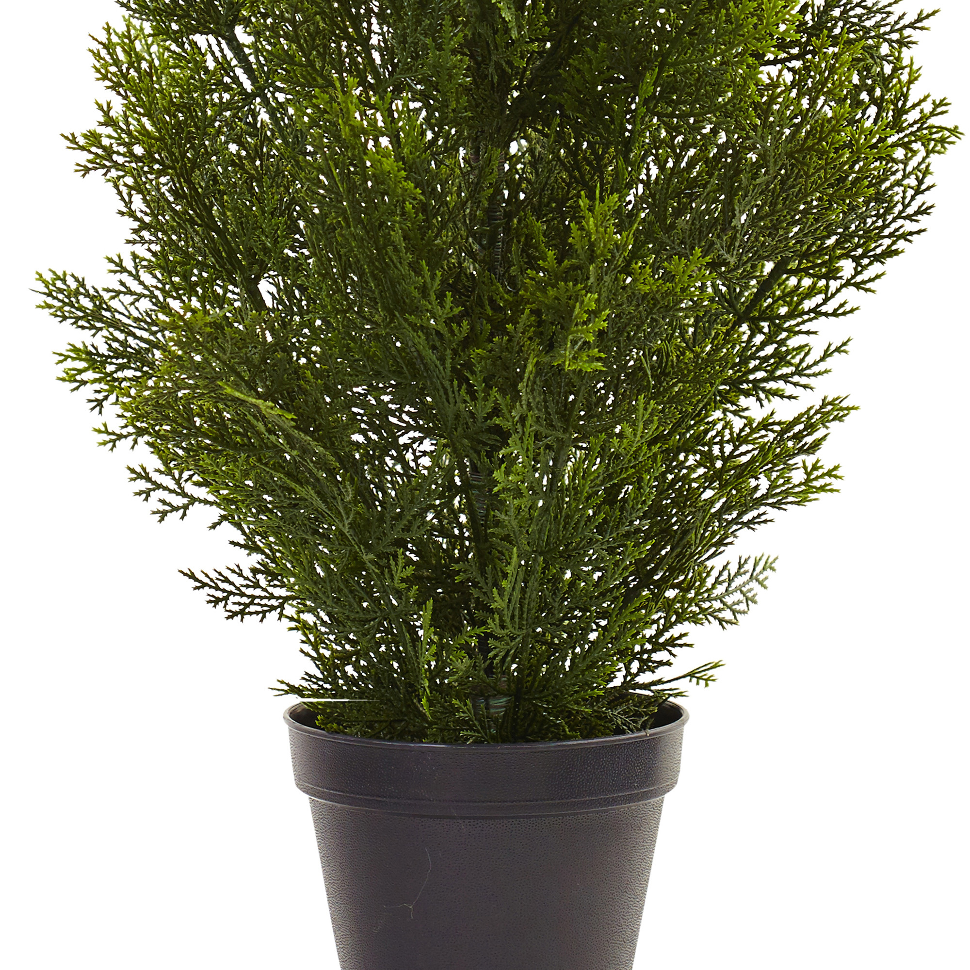 3' Mini Artificial Cedar Pine Tree | Christmas Central