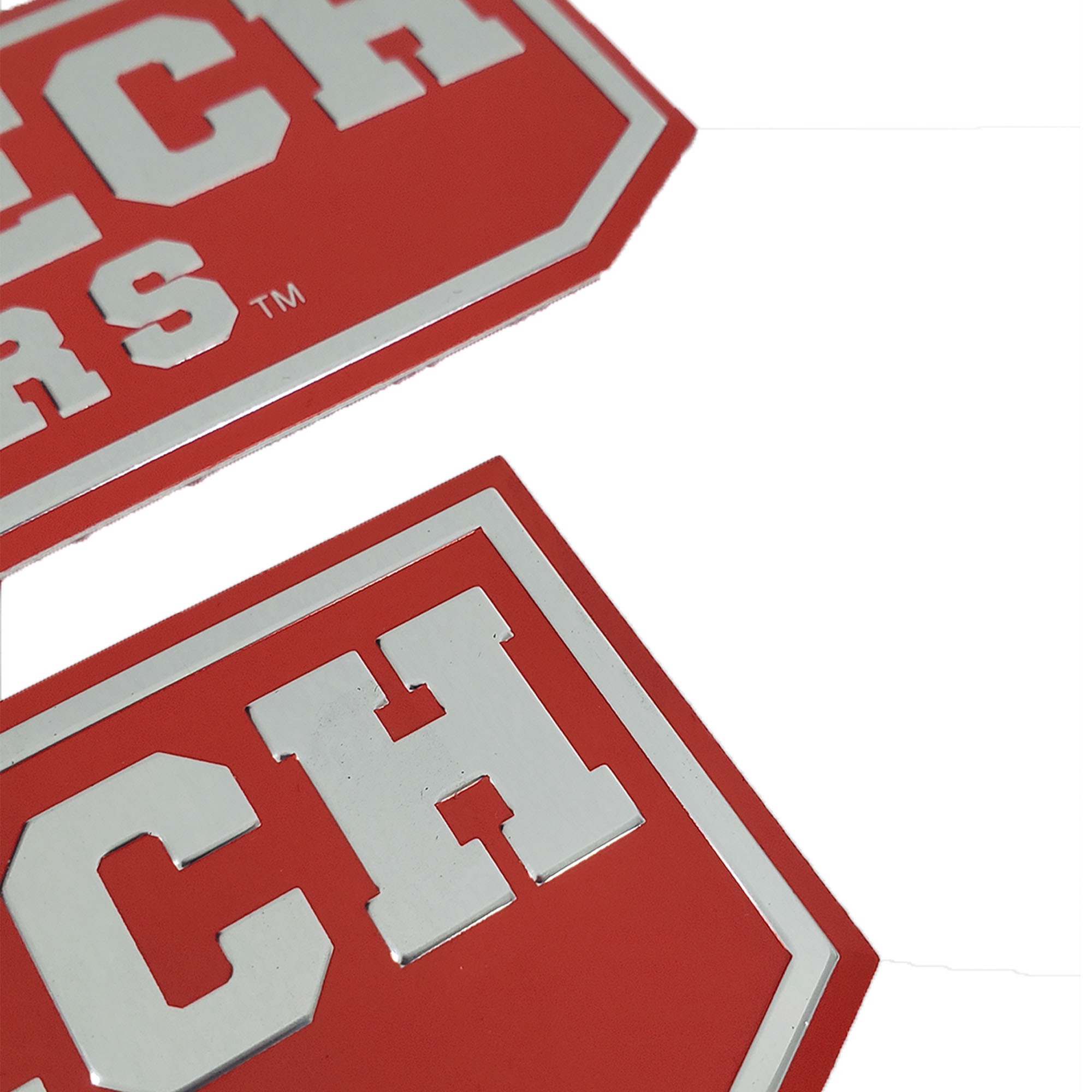 Set of 2 NFL Dallas Cowboys Automotive Embossed Truck Emblems 8.25 ...