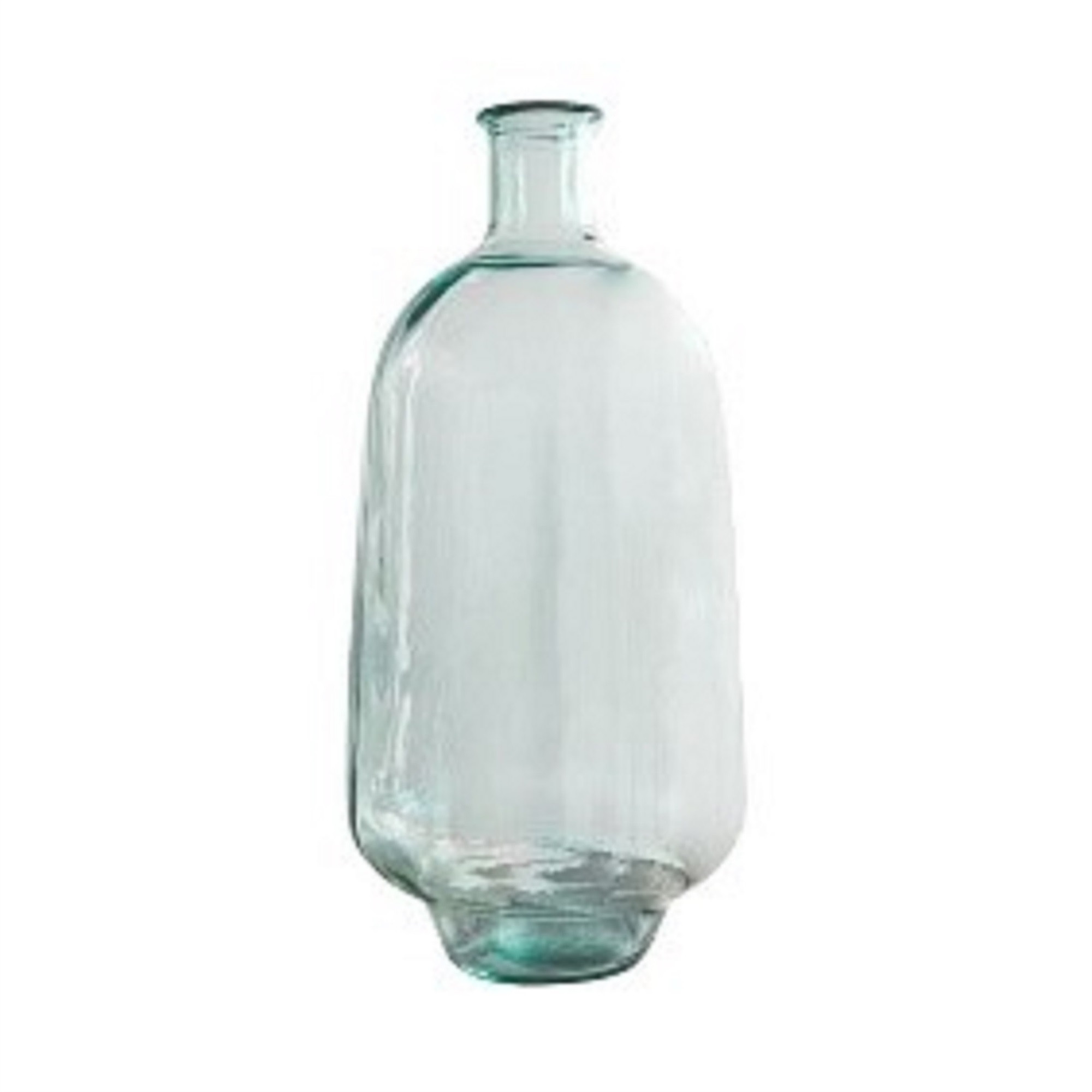 Tapered Neck Glass Vase - 23.5" - Clear | Christmas Central