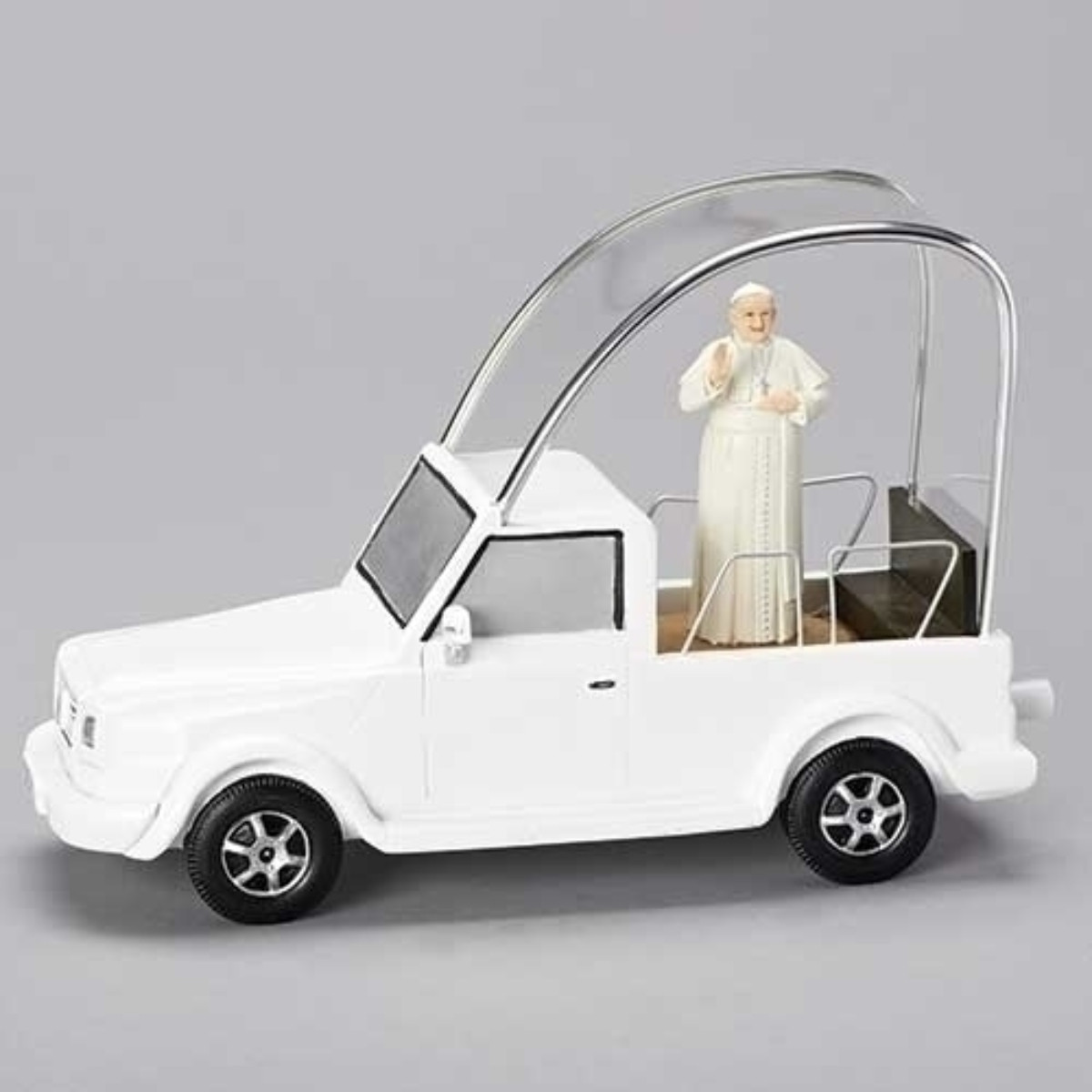 11" Musical Mobile Pope Francis Tabletop Figure | Christmas Central