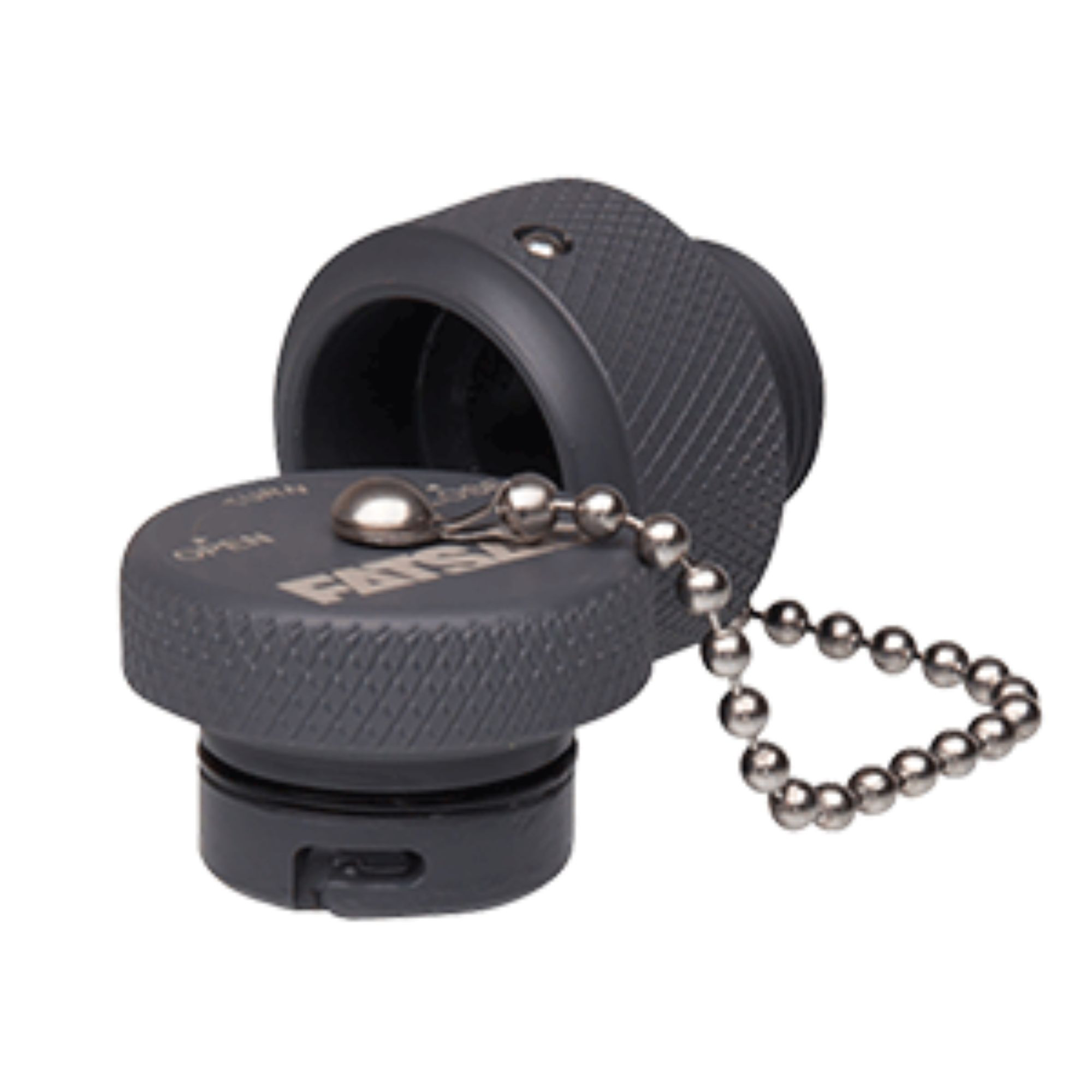 2" Fatsac Female Quick Connect Chain & Cap | Christmas Central