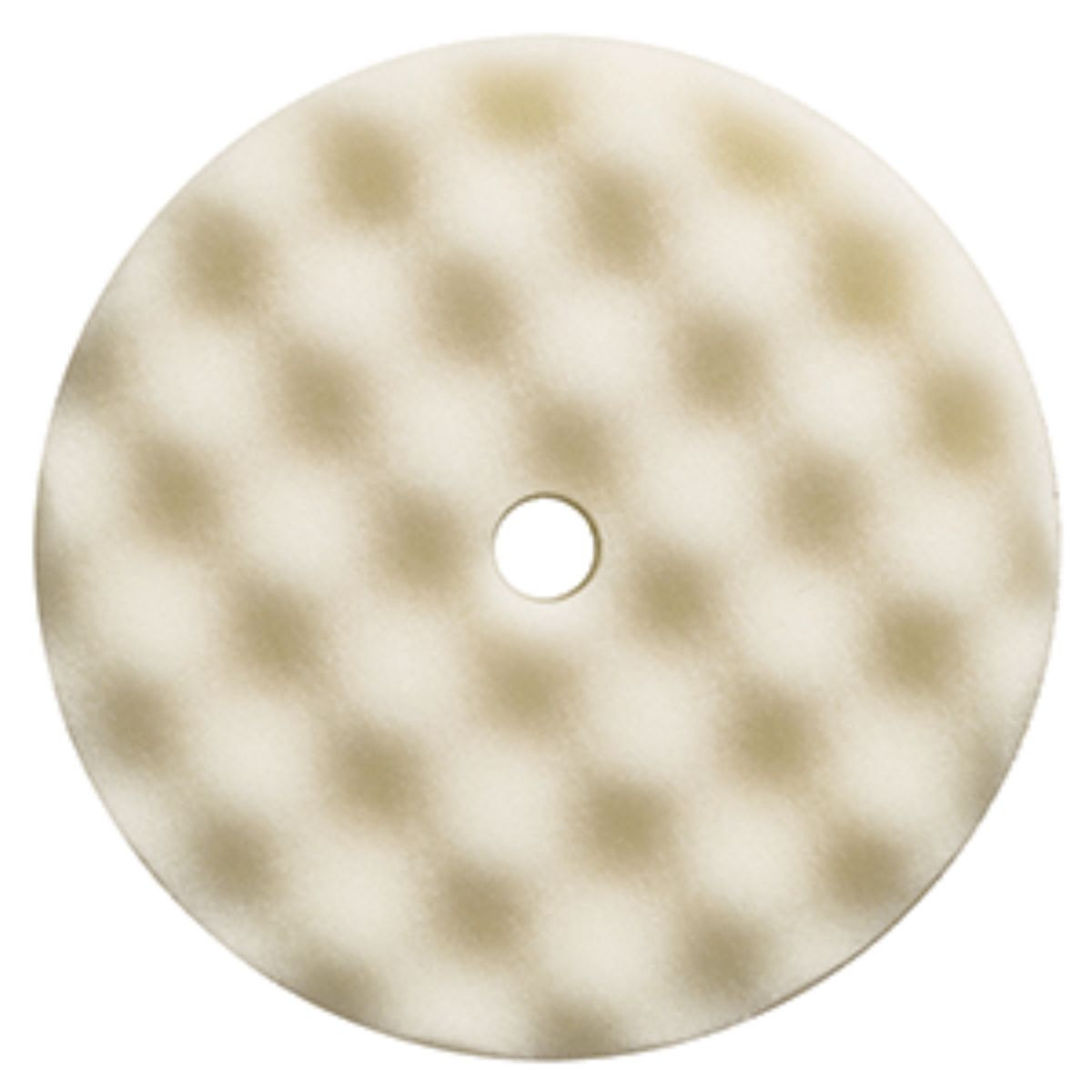 7" Ivory & Tan Foam Compounding Pad | Christmas Central