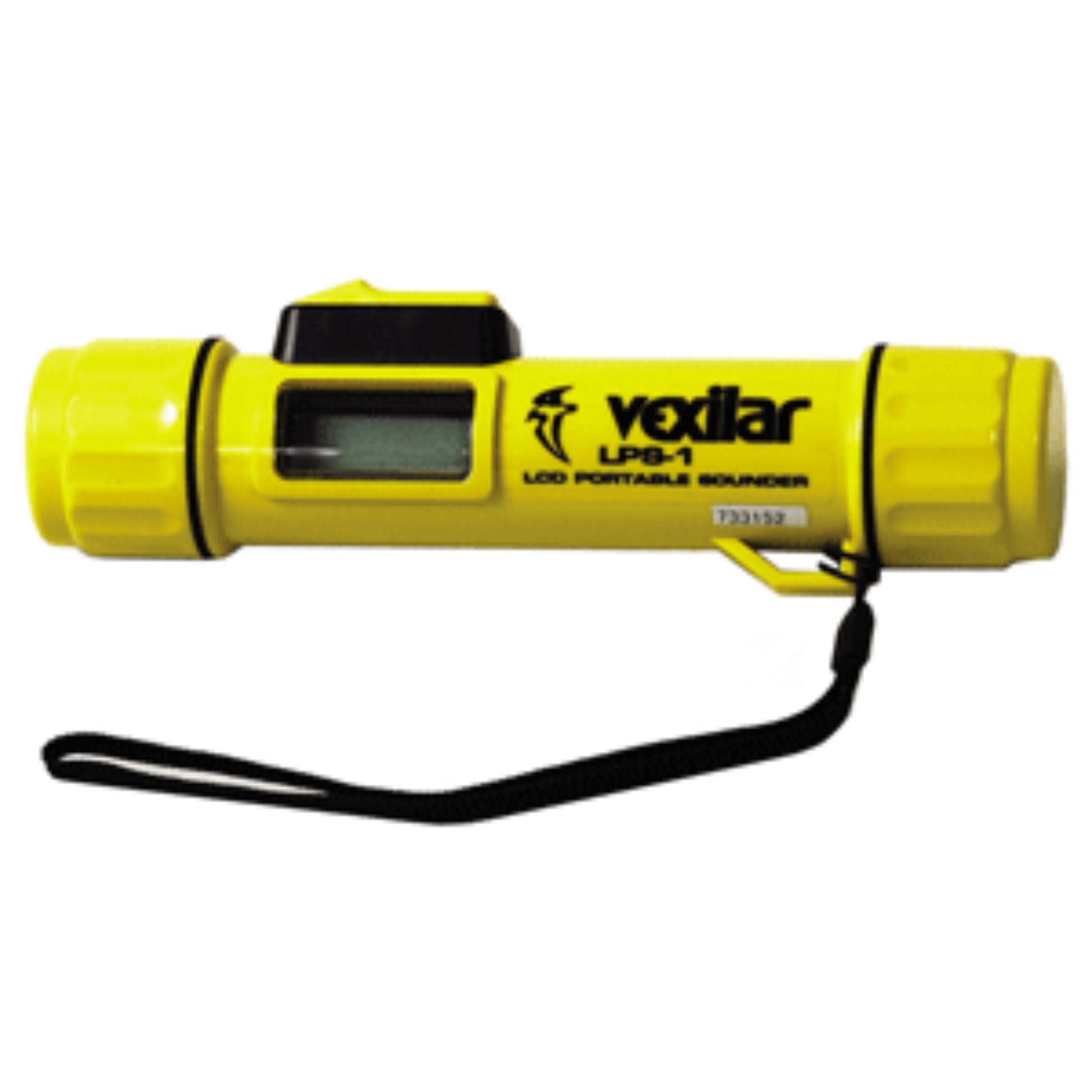 10" Yellow & Black LPS-1 Handheld Digital Depth Sounder | Christmas Central