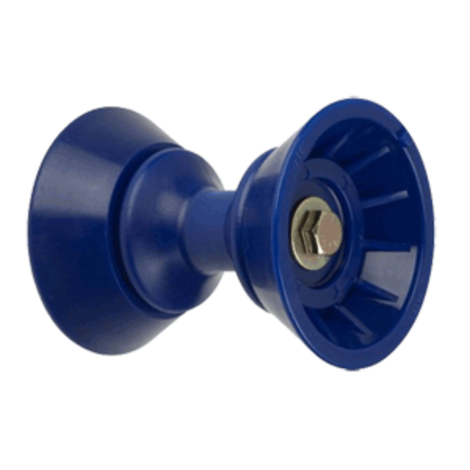 6" Blue C.E. Smith Multipurpose 3" Bow Bell Roller Assembly - TPR ...