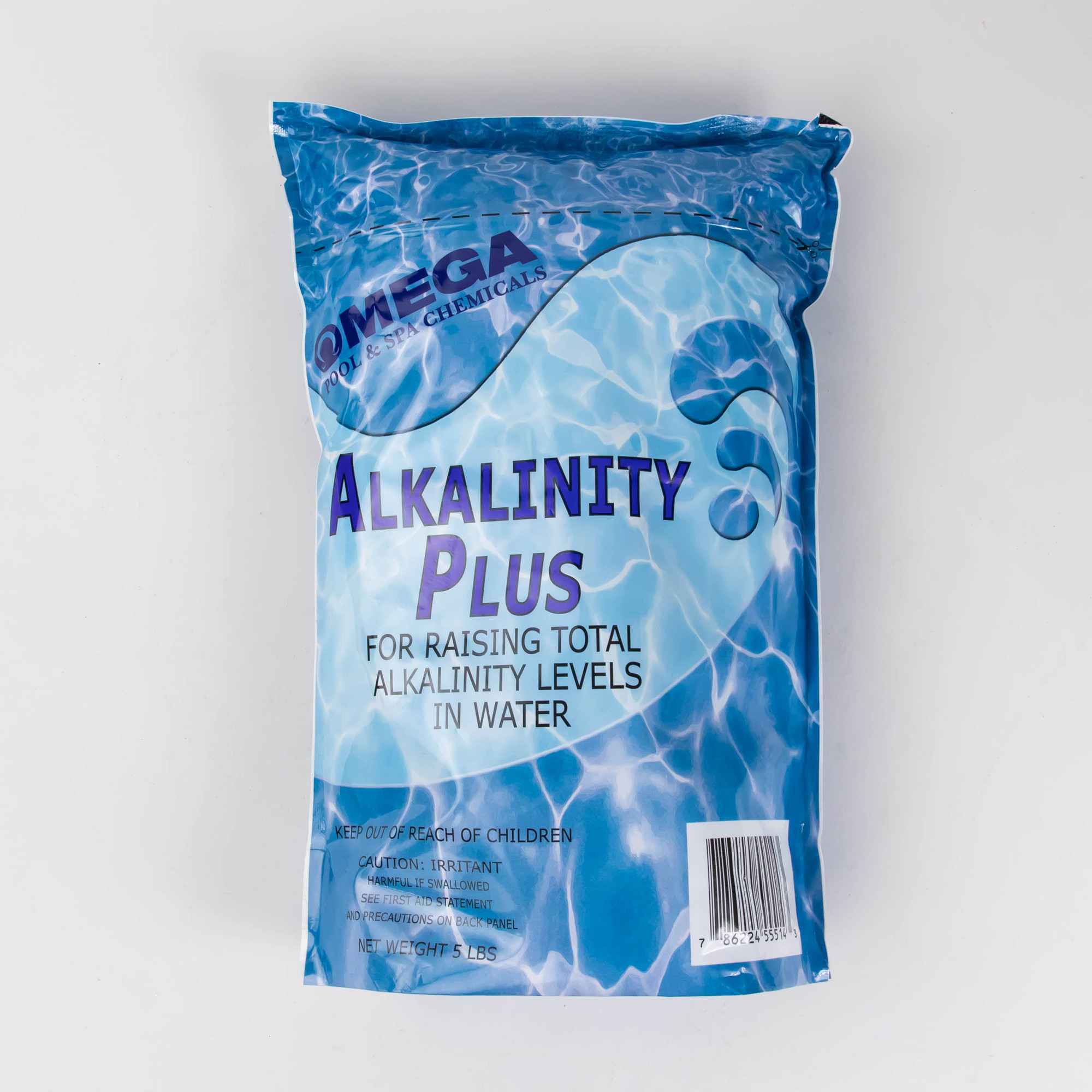 5 Lb - Omega Alkalinity Increaser for Swimming Pools | Christmas Central