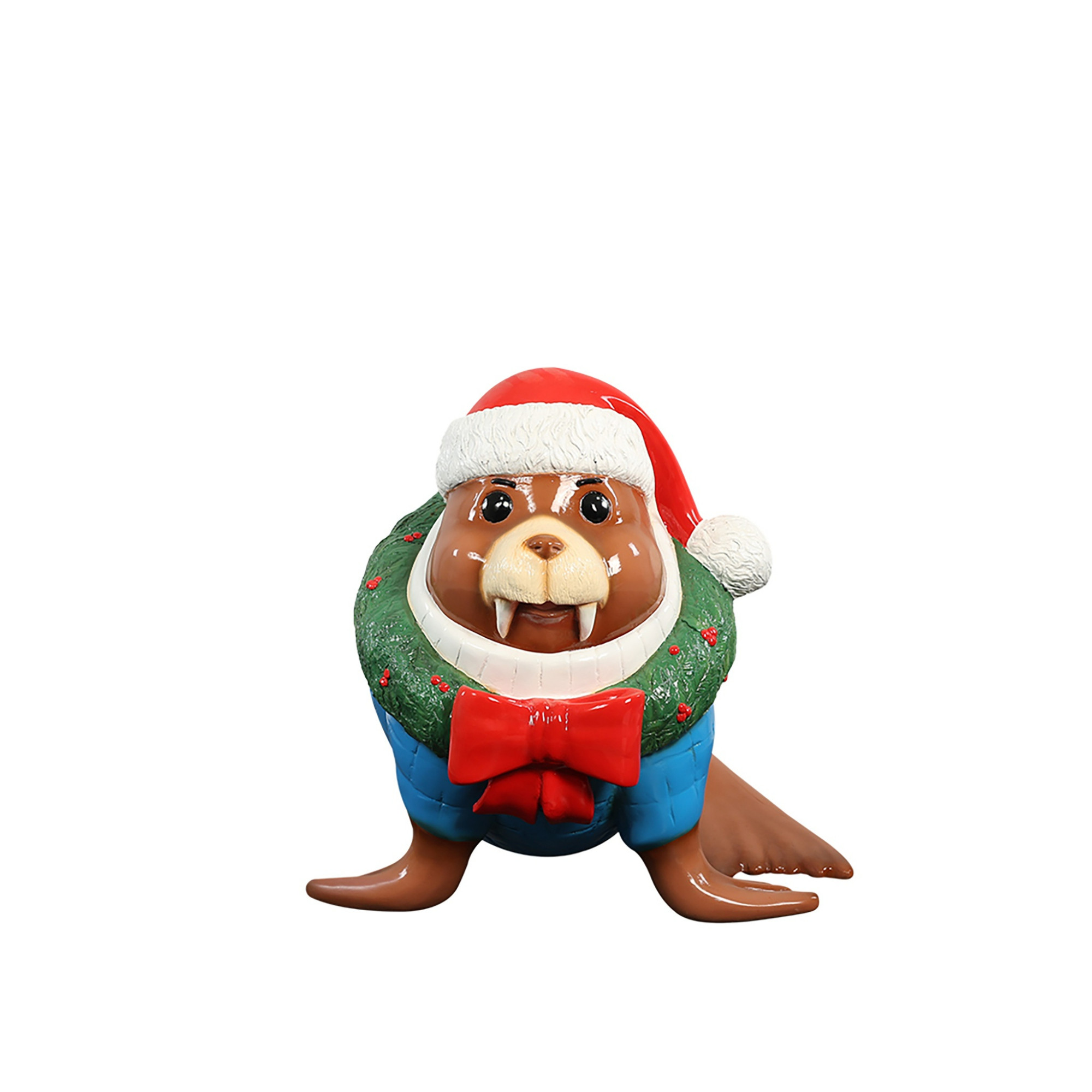 Walrus Christmas Commercial Outdoor Decoration - 28" | Christmas Central