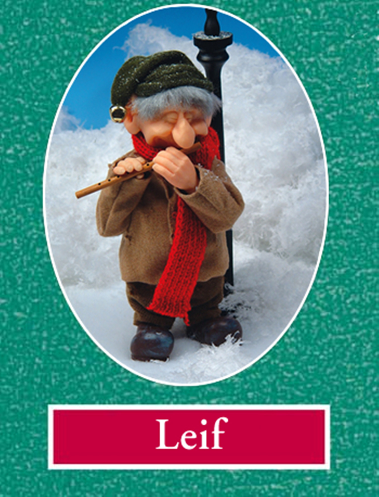10" Zims The Elves Themselves Leif Collectible Christmas Elf Tabletop ...