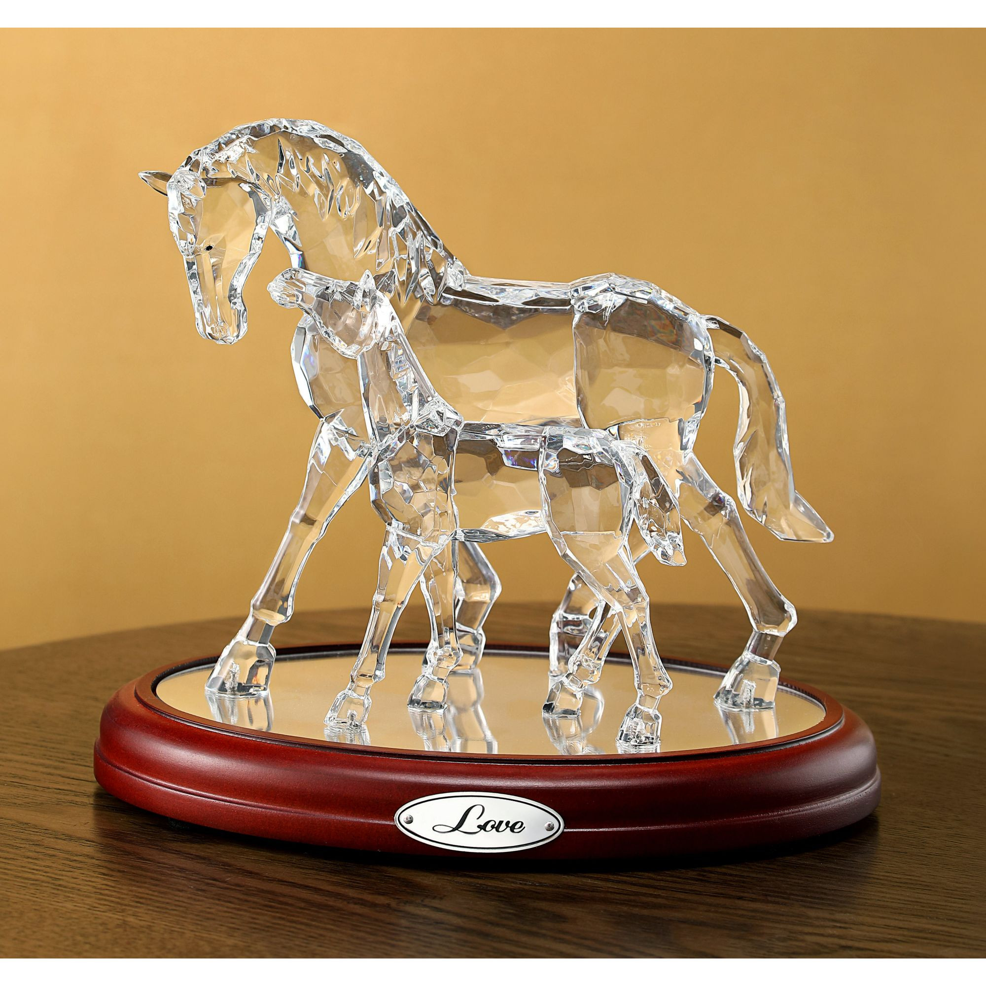 LED Lighted Horse Family Decorations - 7" - Set of 2 | Christmas Central