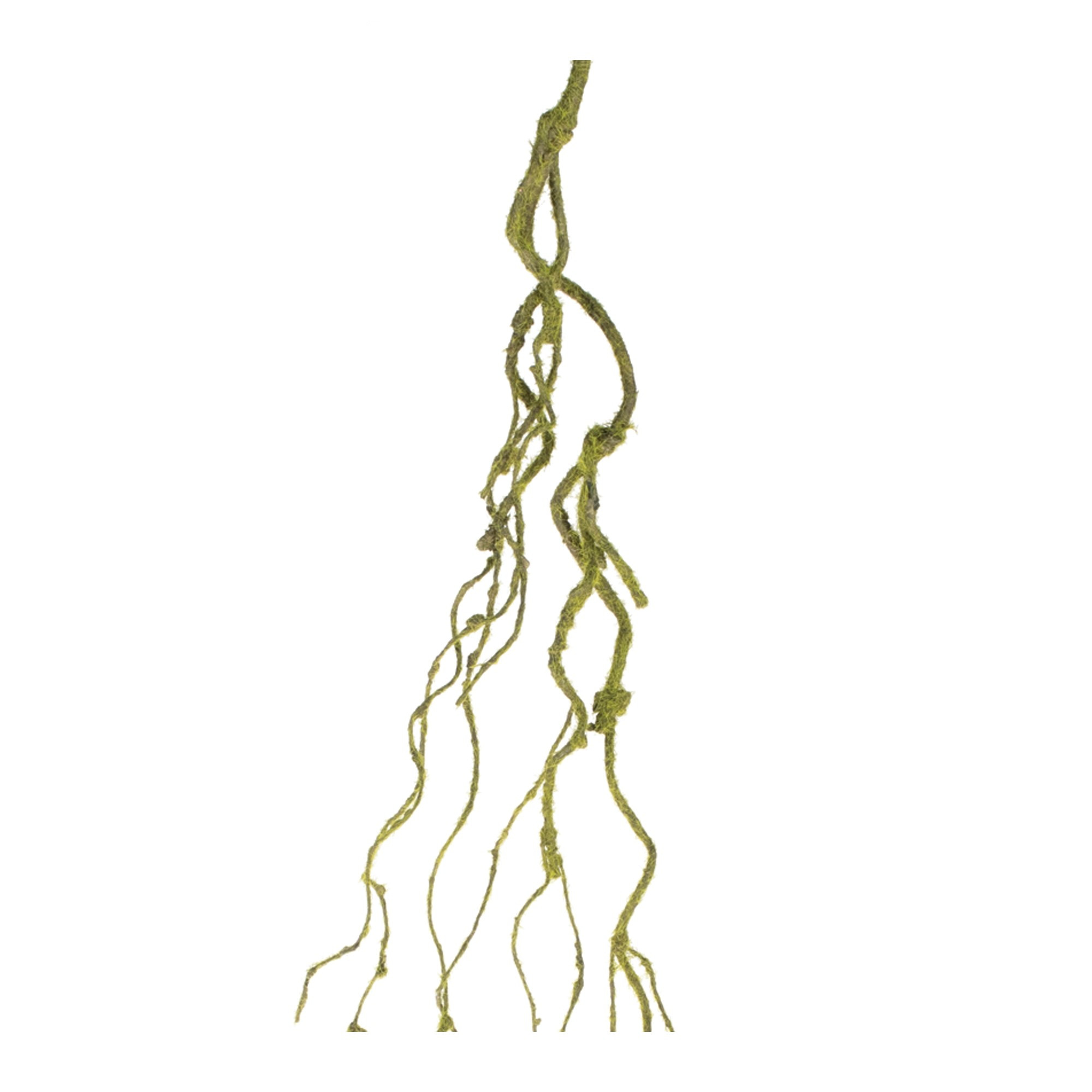 Mossy Artificial Twig Vine Branches - 45" - Set of 6 | Christmas Central