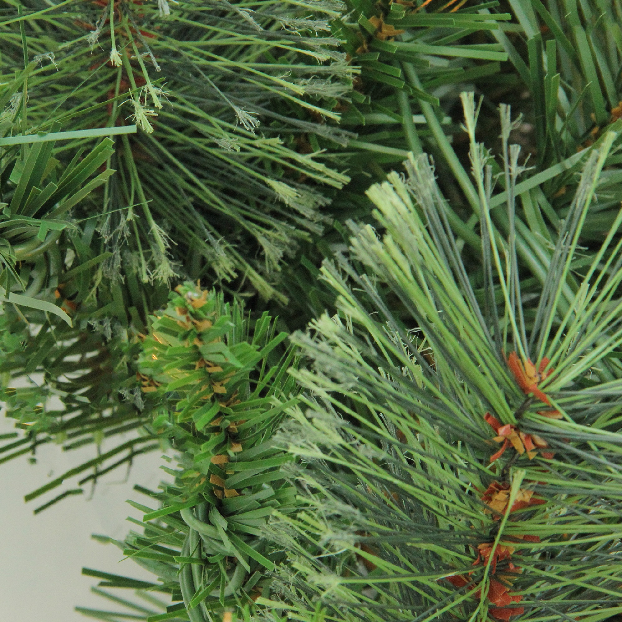 Mixed Cashmere Pine Artificial Christmas Wreath - 48-Inch, Unlit ...