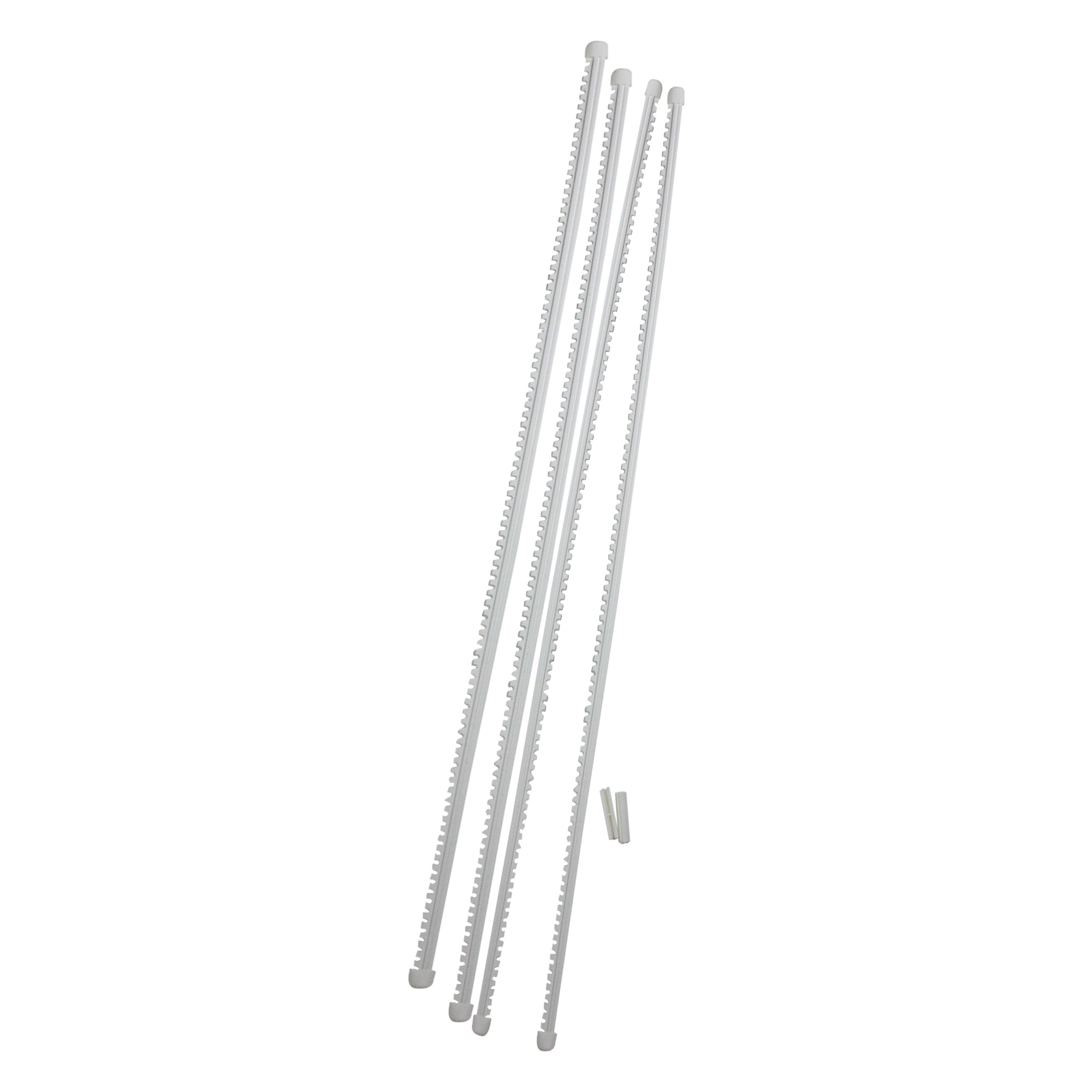The Window Wonder for Christmas Lights Display - Adjustable 4 Rod Pack ...