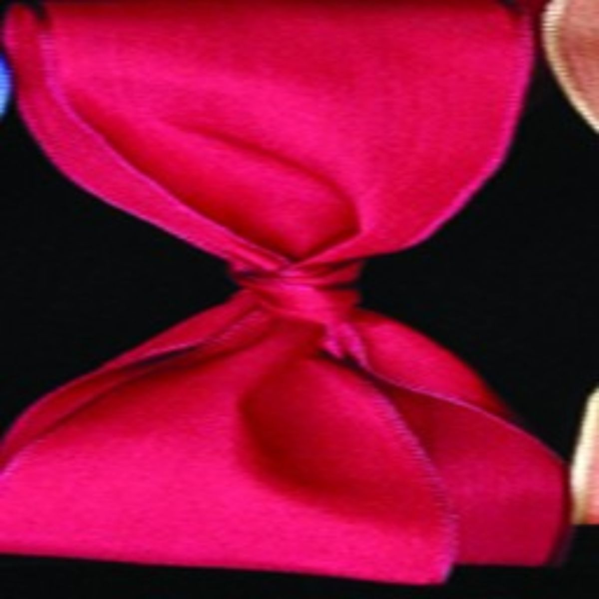 Scarlet Red Solid Wired Craft Ribbon 2.5" x 27 Yards | Christmas Central