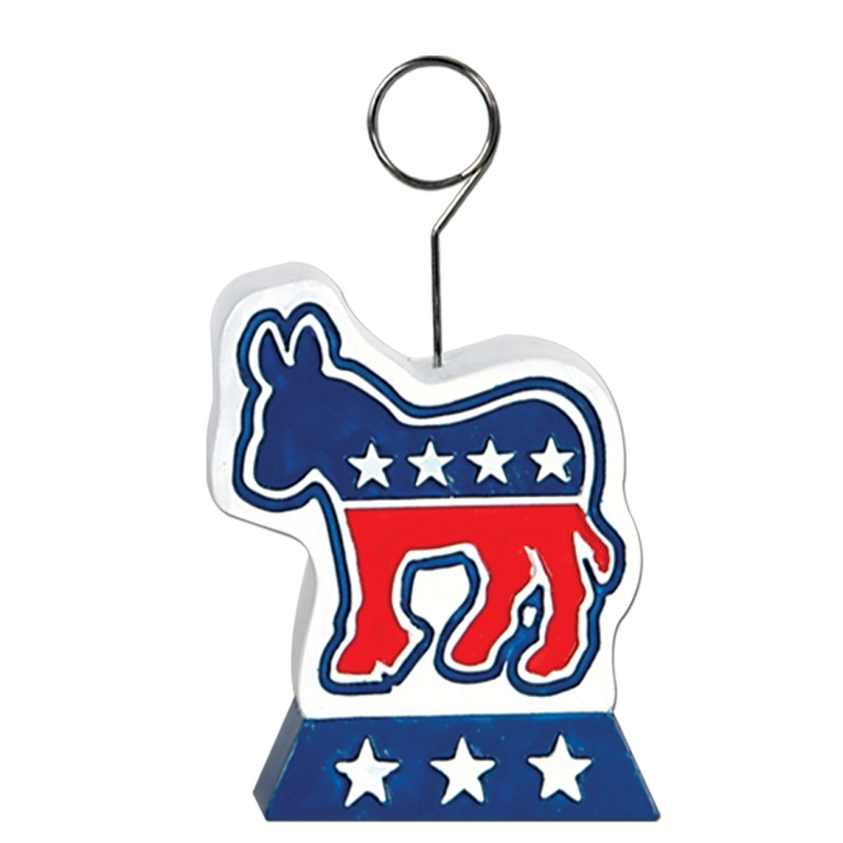 Pack of 6 Blue & Red Democratic Political Party Photo or Balloon ...