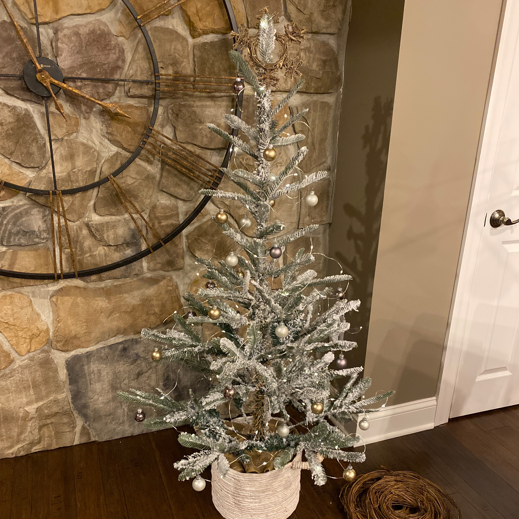 4.5' Noble Fir Artificial Christmas Tree, Unlit | Christmas Central