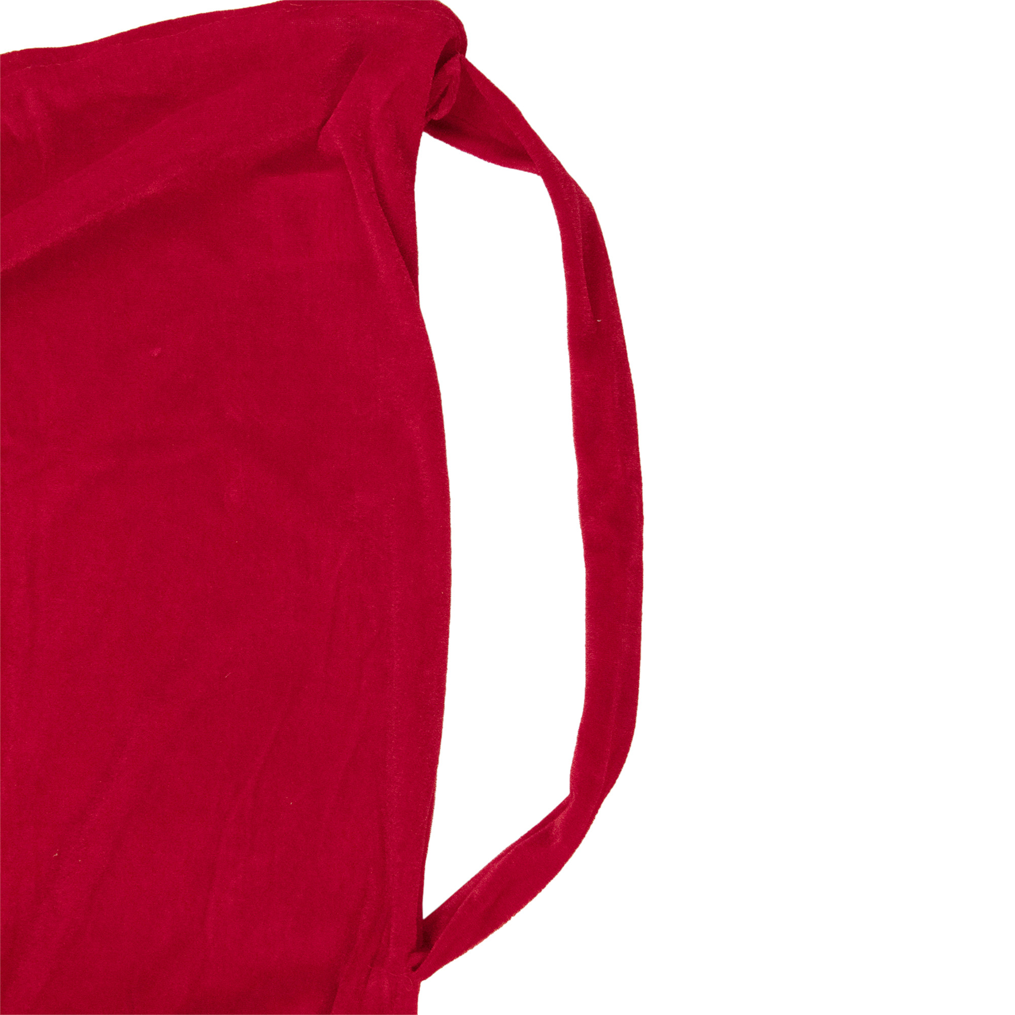 Red & Gold Santa Sack Unisex Adult Christmas Costume Accessory - One ...