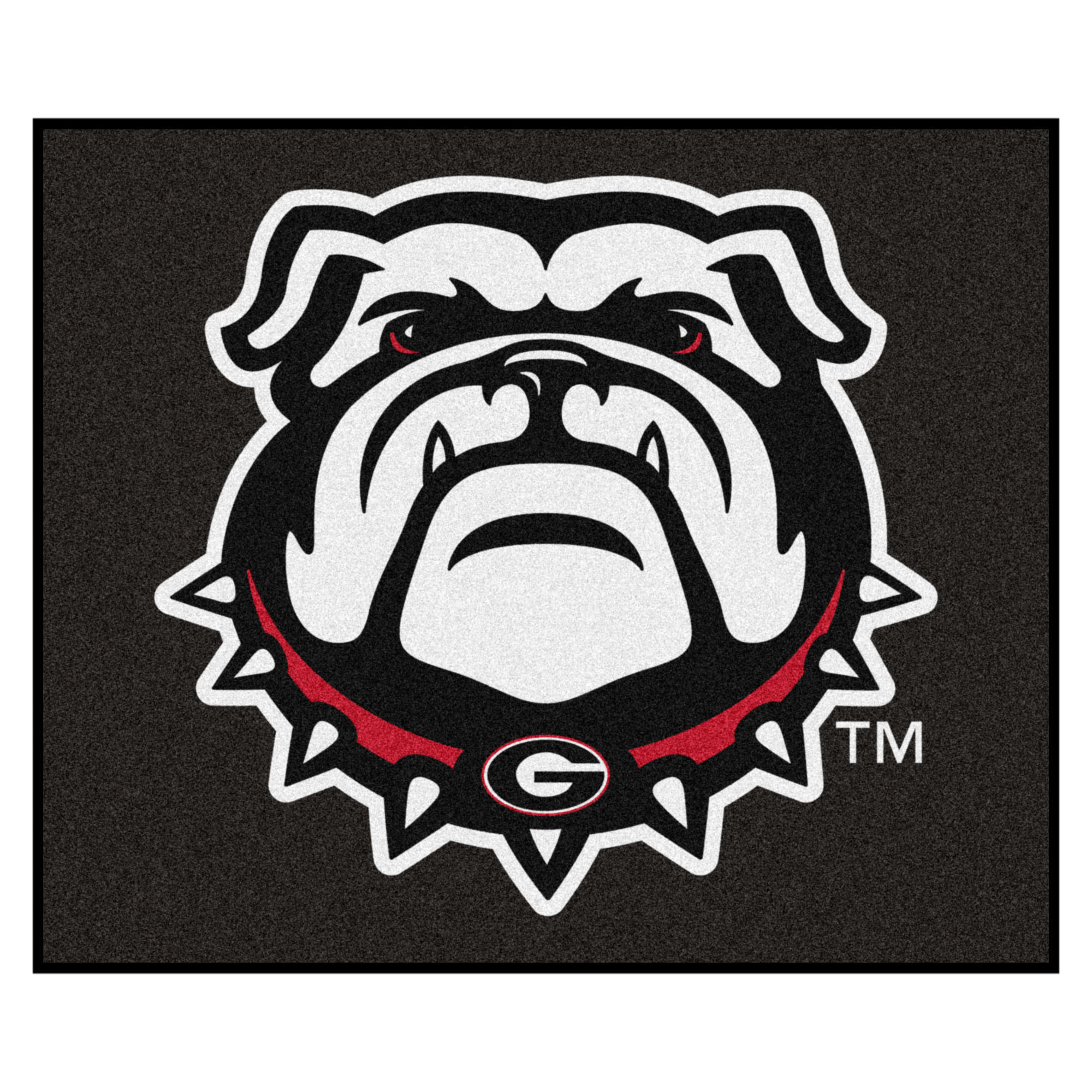 NCAA University of Georgia Bulldogs Tailgating Mat Rectangular Outdoor ...