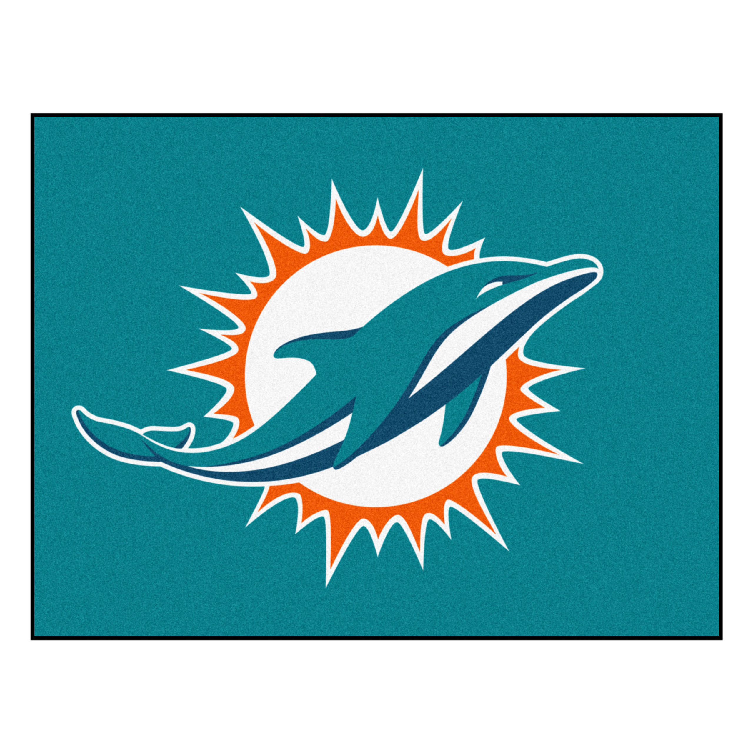 33 75 X 42 5 Blue White NFL Miami Dolphins Man Cave All Star 33-75-x-42-5-blue-white-nfl-miami-dolphins-man-cave-all-star