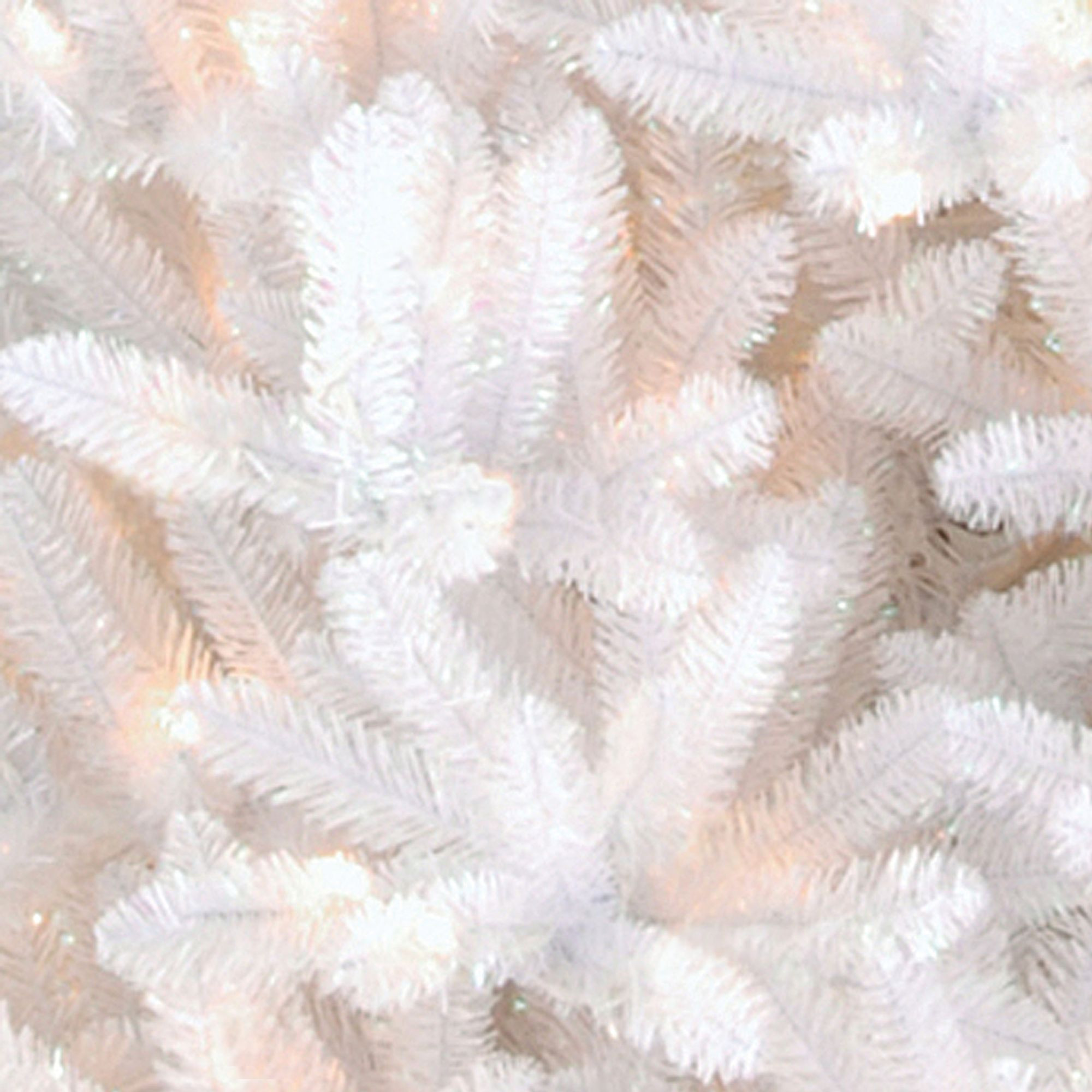7’ Dunhill White Fir Artificial Christmas Tree –Unlit | Christmas Central