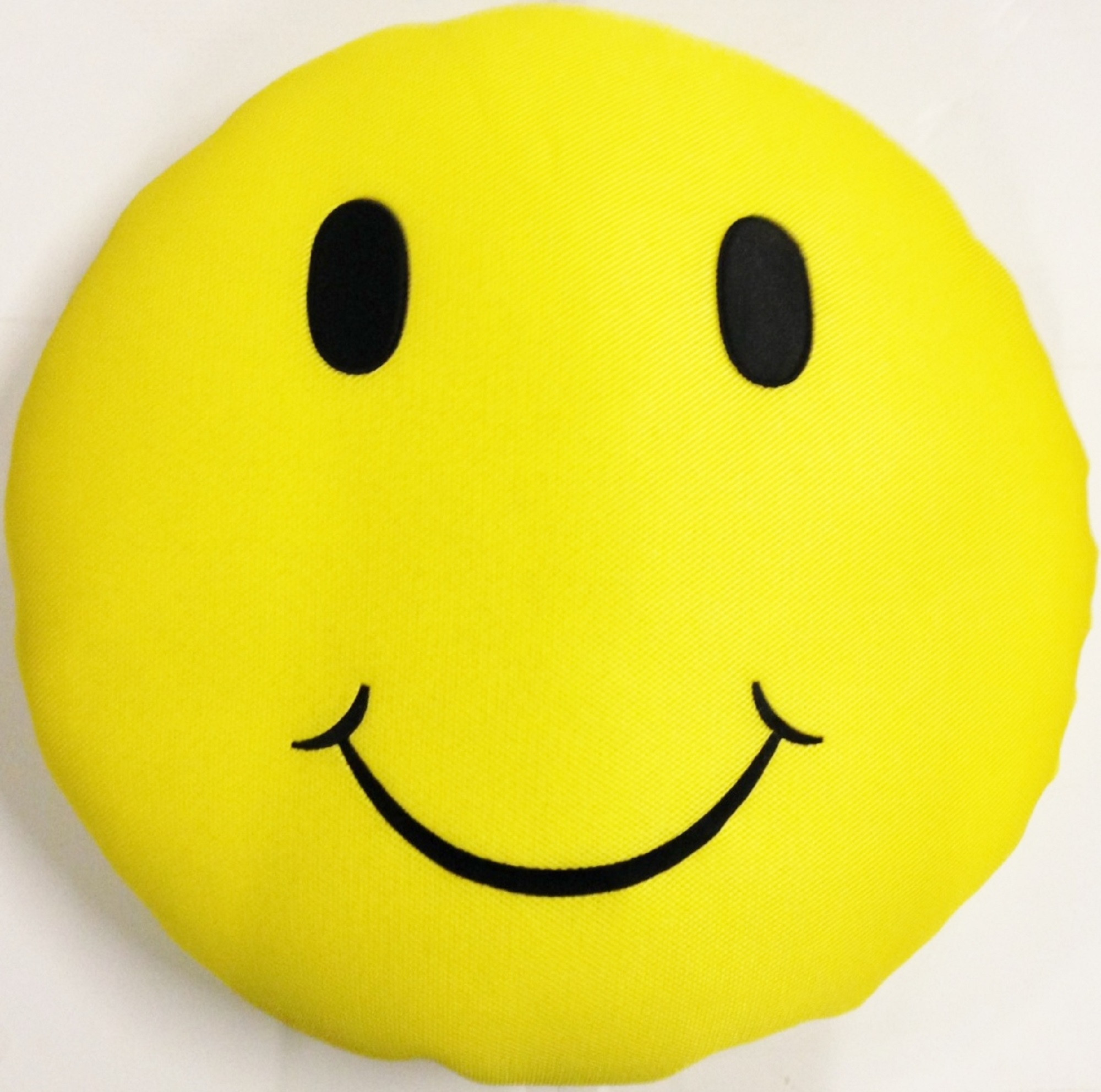 26" Happy Smiley Face Floating Swimming Pool Pillow | Christmas Central