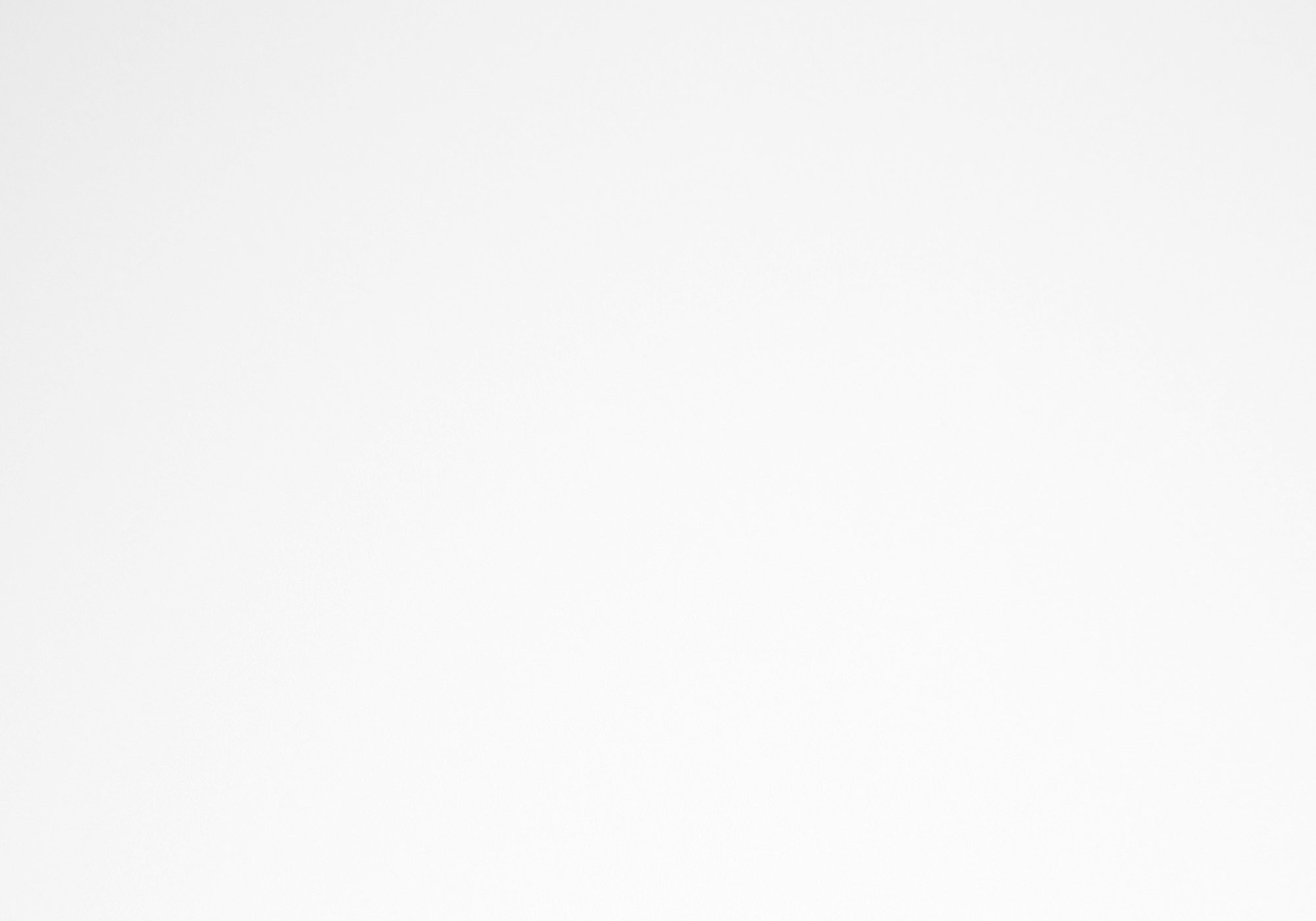 55" White Contemporary Rectangular Computer Desk | Christmas Central