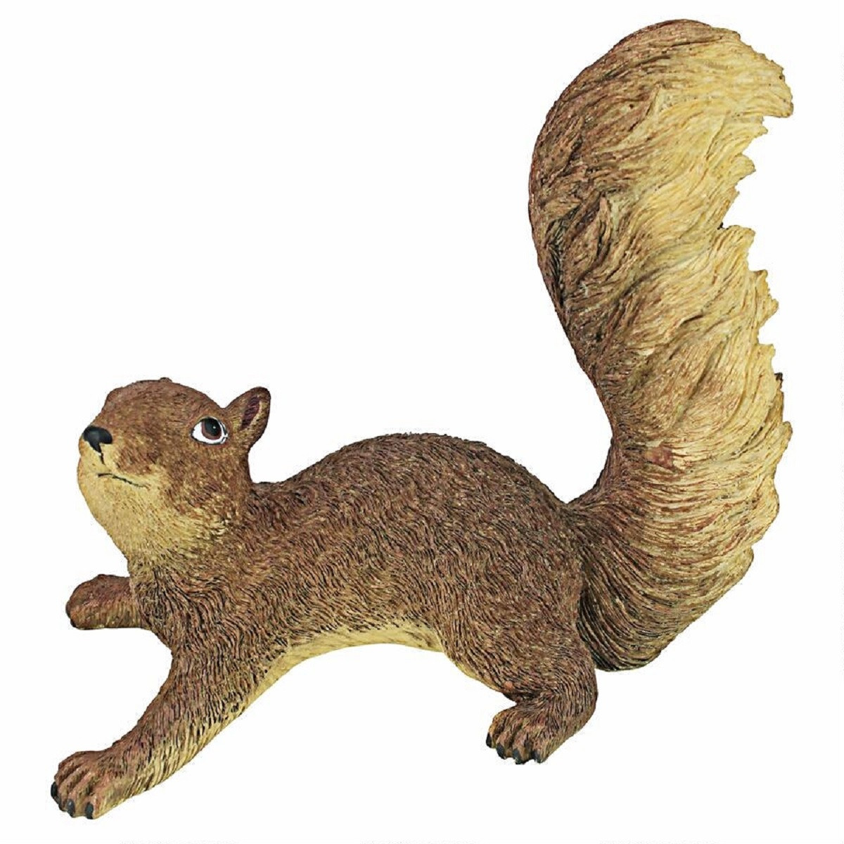 8" Hanging Squirrel Hand Painted Outdoor Garden Statue | Christmas Central