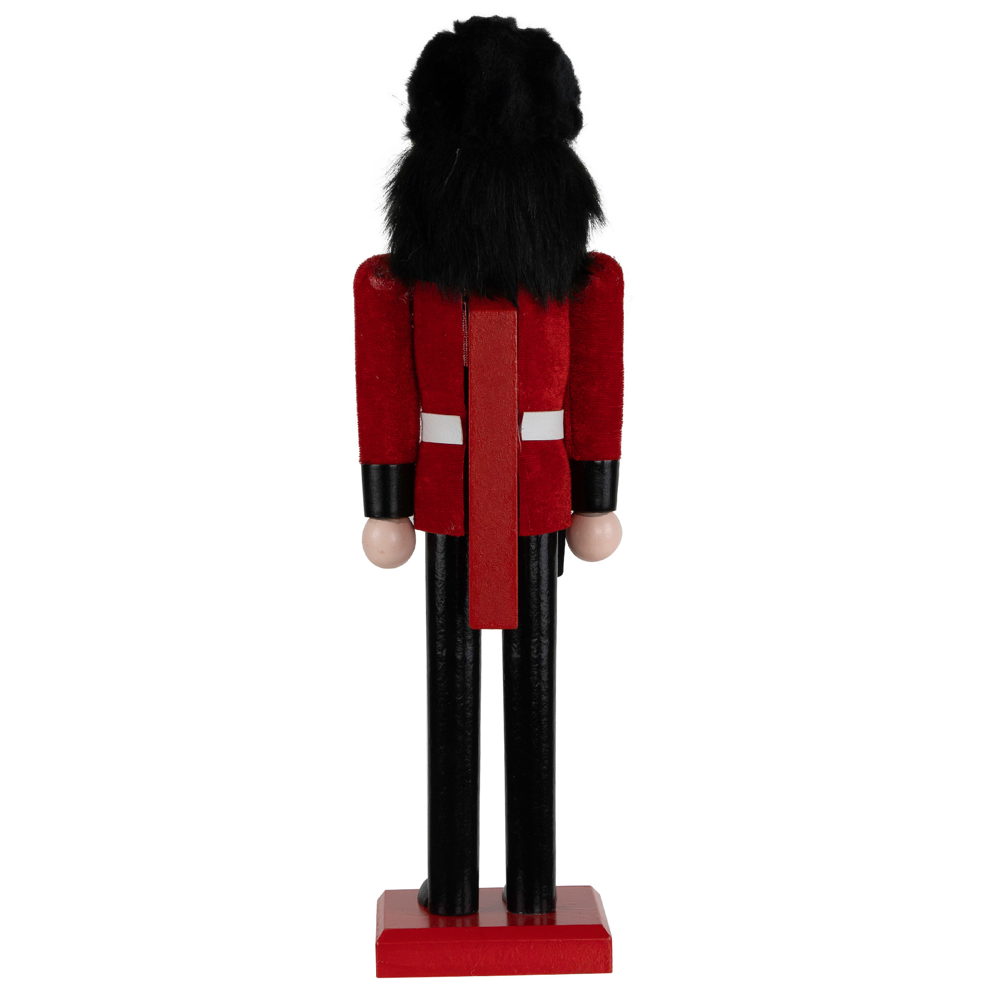 Royal Guard Christmas Nutcracker Figure - 14" - Red & Black | Christmas ...