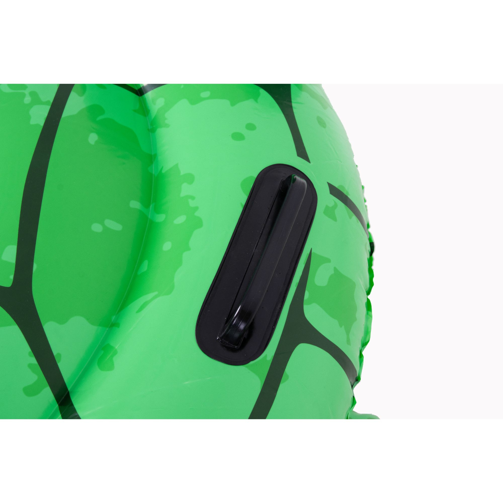 4.5' Inflatable Green Sea Turtle Pool Float with Handles | Christmas ...