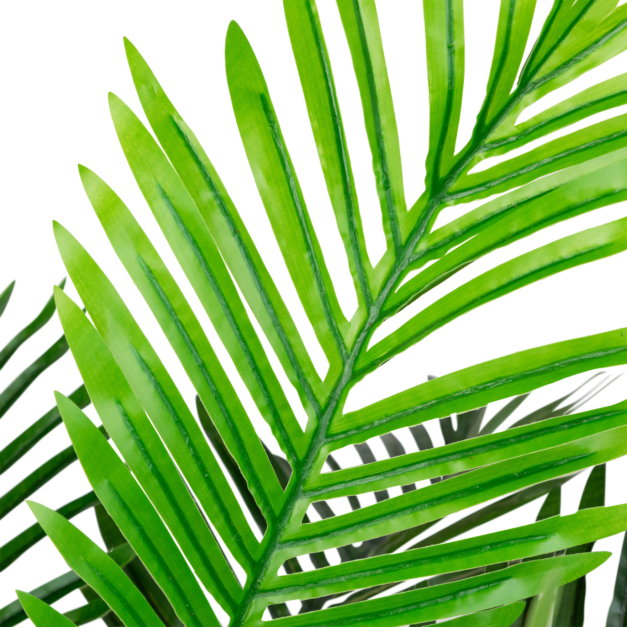 Artificial Miniature Potted Palm Plant - 35" | Christmas Central