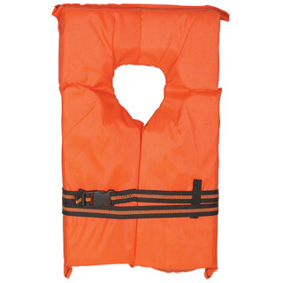 Adult Life Jacket Boating & Pool Vests in Carrying Case - Pack of 4 ...