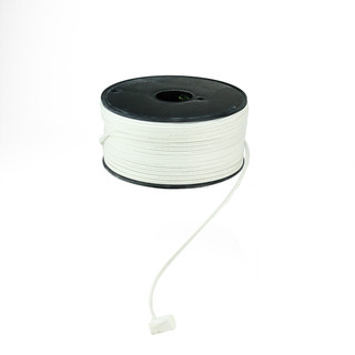 White 18 Gauge C7 Christmas Wire Spool, 500ft | Christmas Central