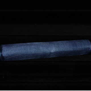 Royal Blue Sinamay Abacá Fiber Craft Ribbon 18" x 16 Yards | Christmas ...