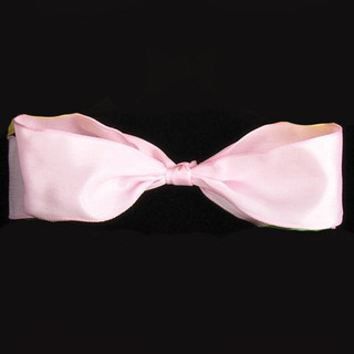 Soft Pink Solid Wired Ribbon 0.25" x 108 Yards | Christmas Central