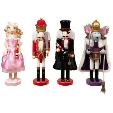 traditional nutcracker doll set