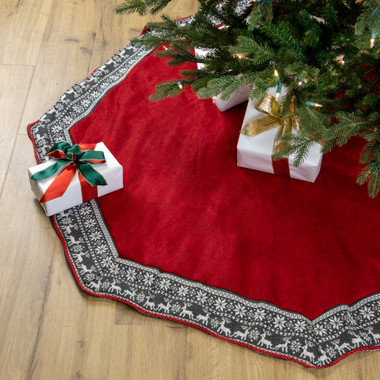 large tree skirts