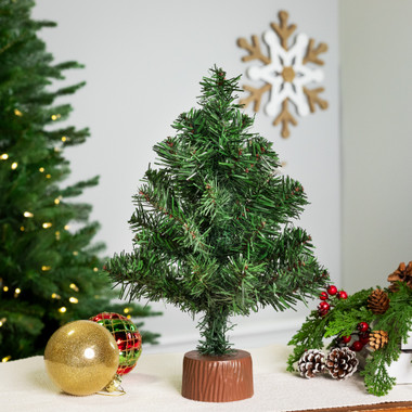 Unlit 2.5 Tall Artificial Christmas Trees Small Fake Trees Christmas Central