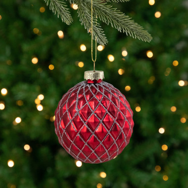 red ornament